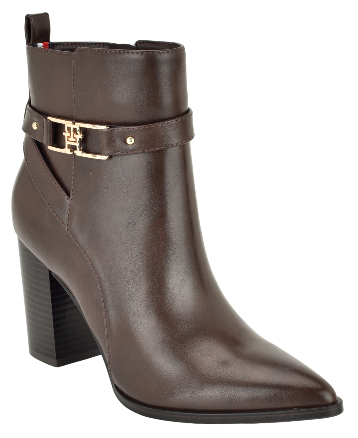 Click here for Tommy Hilfiger Womens Midna Pointed Toe Buckle Dre... prices