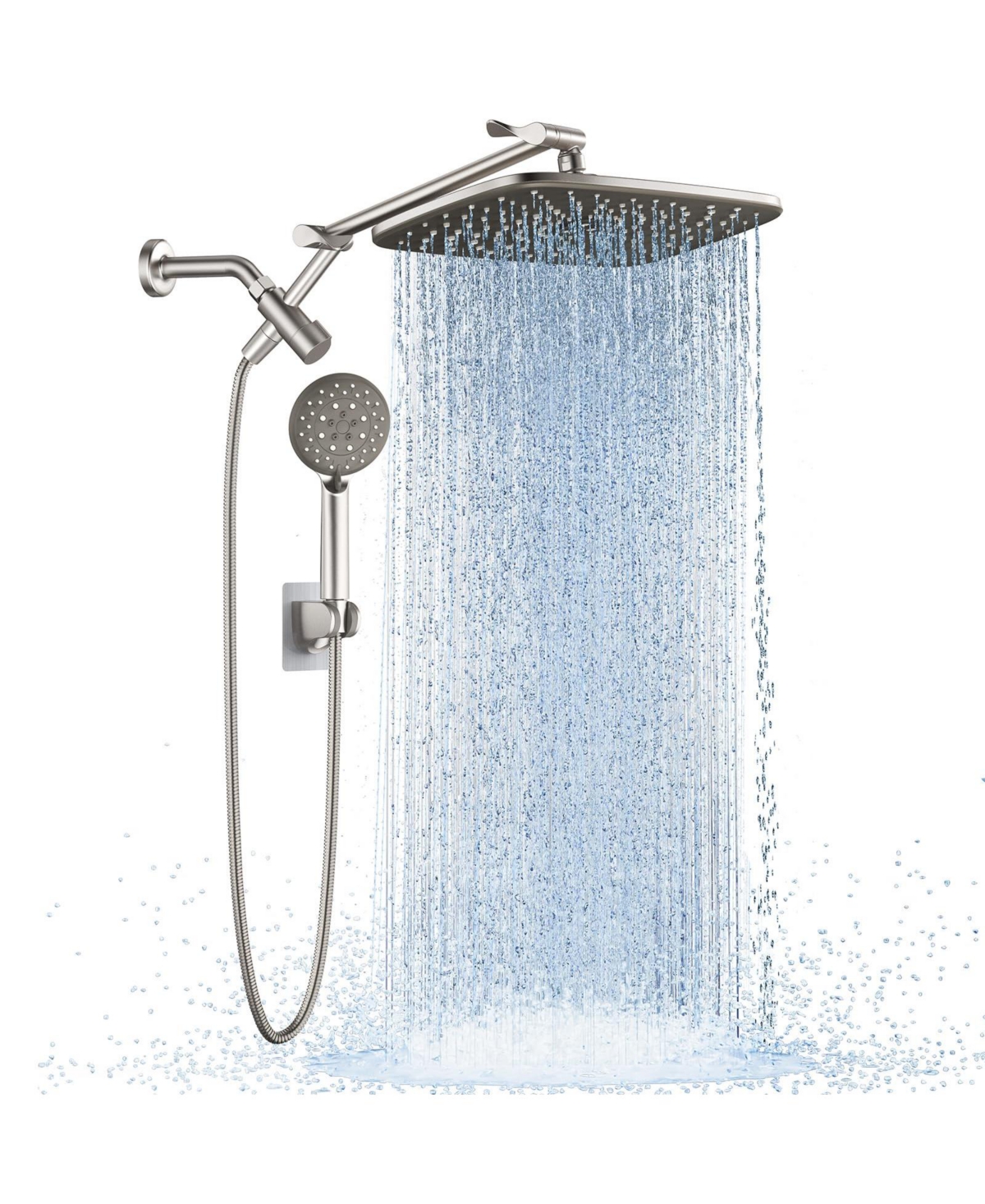 Click here for Cyqbd 11.8 Rain Shower Head Handheld Multi Spray E... prices