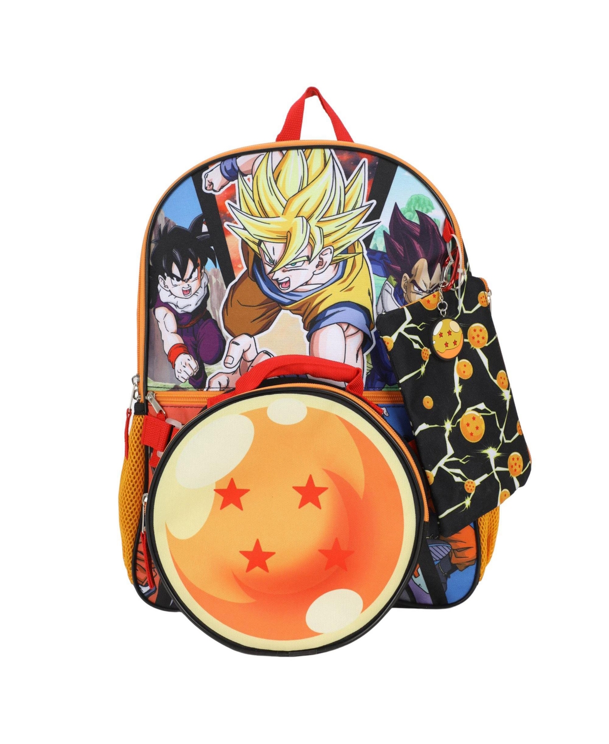 Click here for Dragon Ball Z Anime Heros 5 Piece 16 Inch Backpack... prices