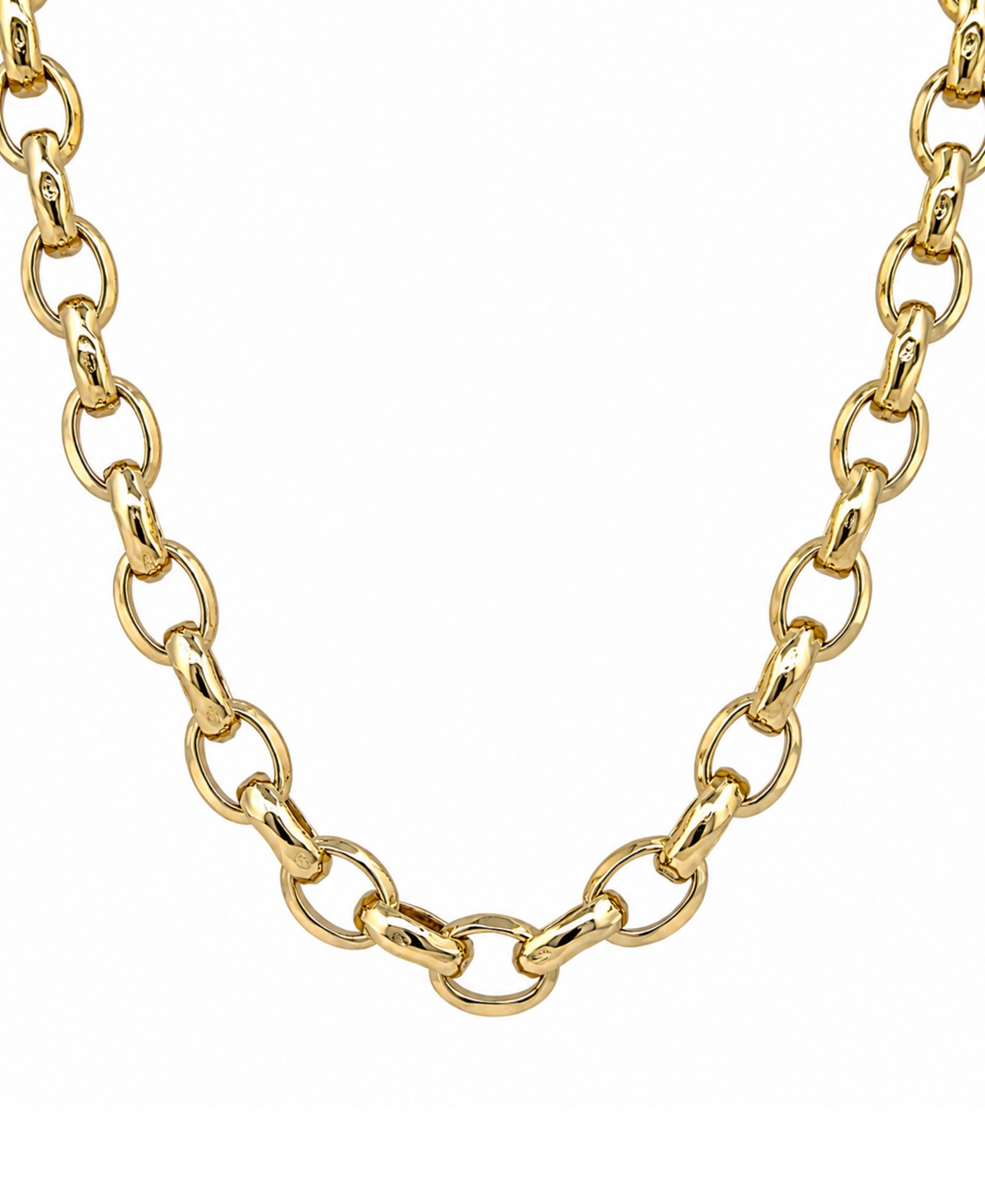 Click here for And Now This Silver  Gold Lobster Clasp Closure Ch... prices