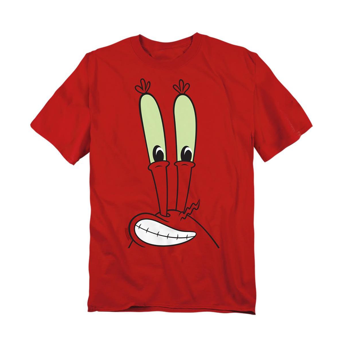 Click here for SpongeBob SquarePants Mens Mr. Krabs Smile Face T-... prices