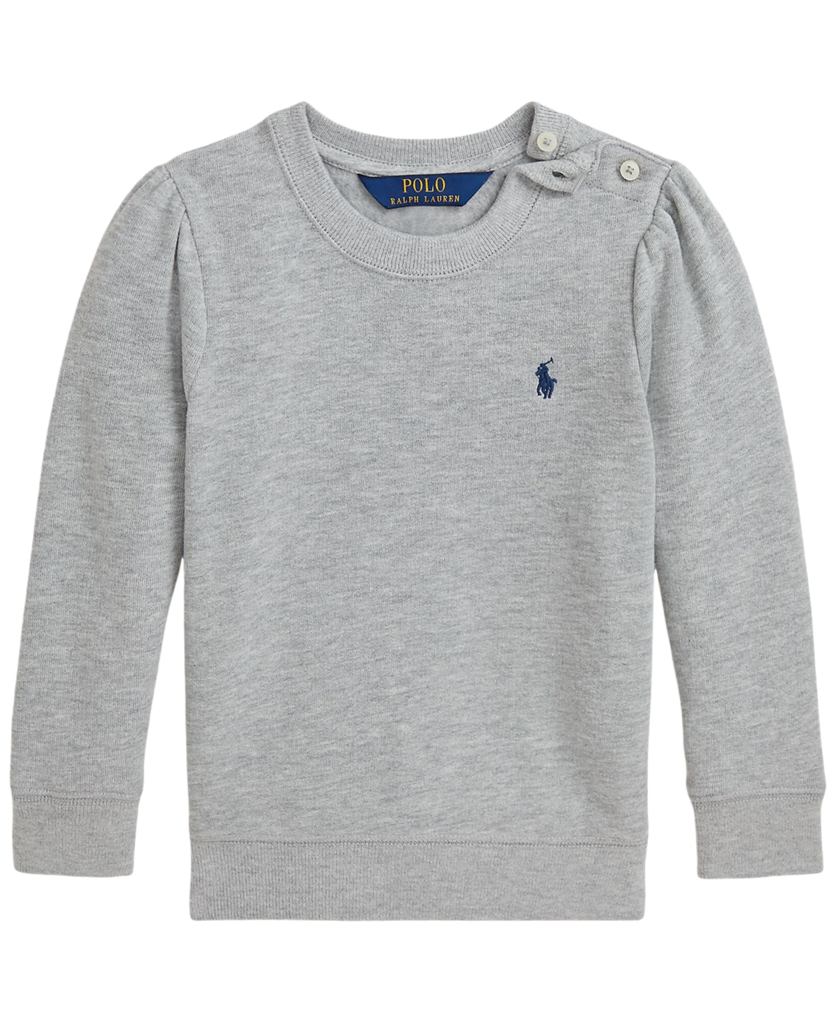 Click here for Polo Ralph Lauren Girls 2T-6X Fleece Sweatshirt -... prices