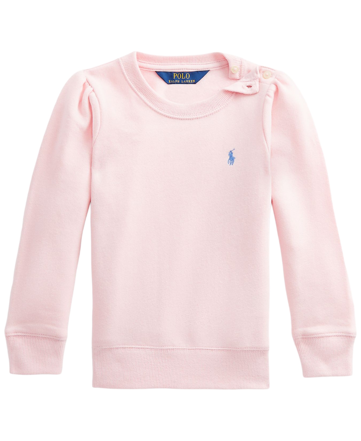 Click here for Polo Ralph Lauren Girls 2T-6X Fleece Sweatshirt -... prices