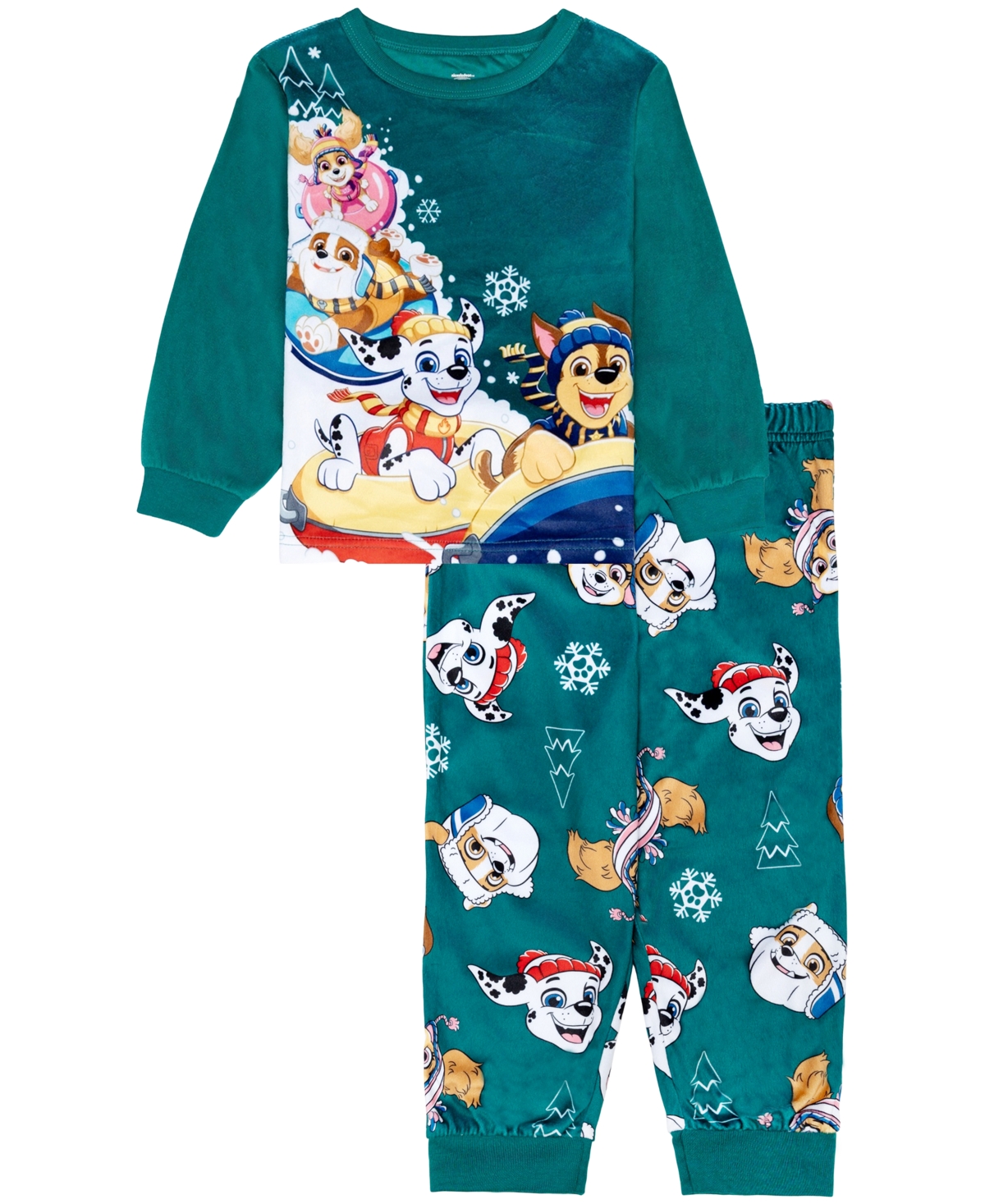 Click here for Ame Toddler Boys 2T-4T Winter Patrol Cozy Velour P... prices