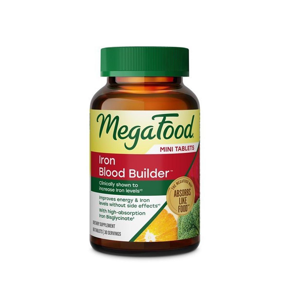 Click here for MegaFood Blood Builder Iron Minis  60 Tablets prices