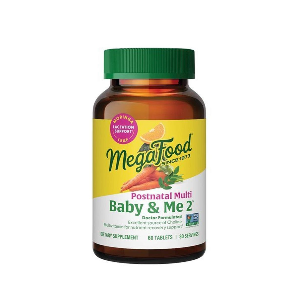 Click here for MegaFood Baby and Me 2 Postnatal Multivitamin with... prices