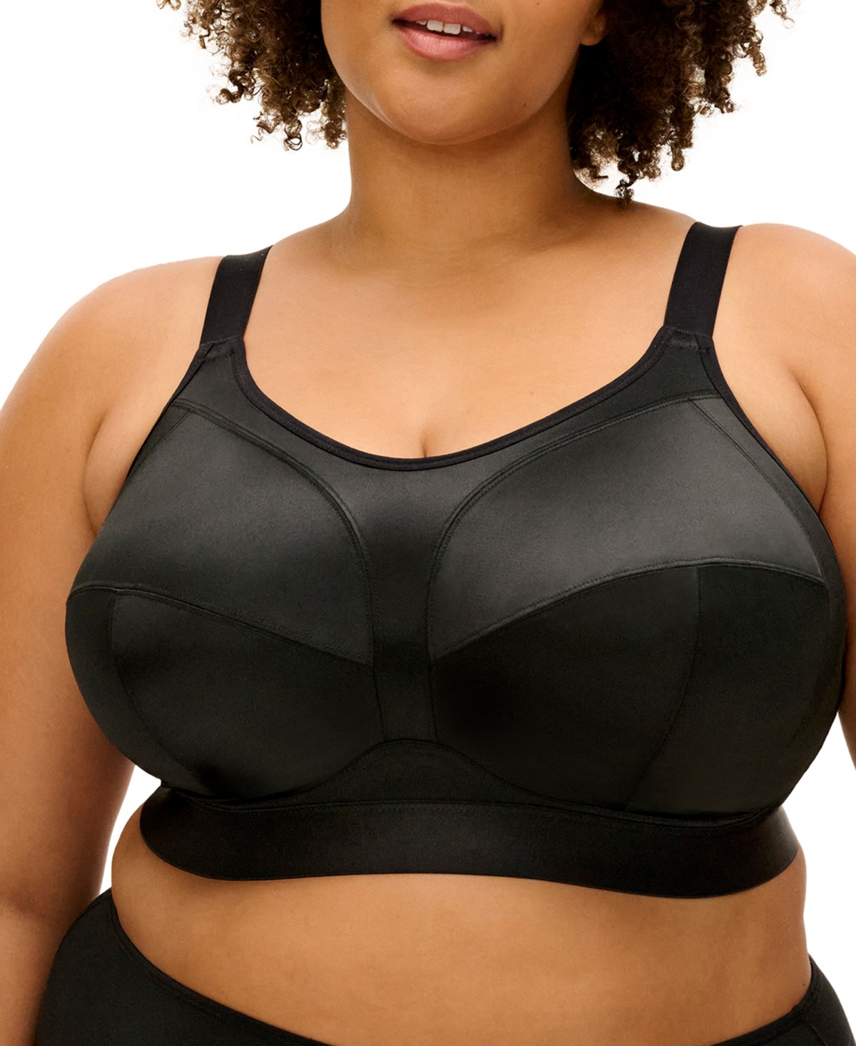 Click here for Goddess Womens Katarina Non-Wired Bra - Black prices