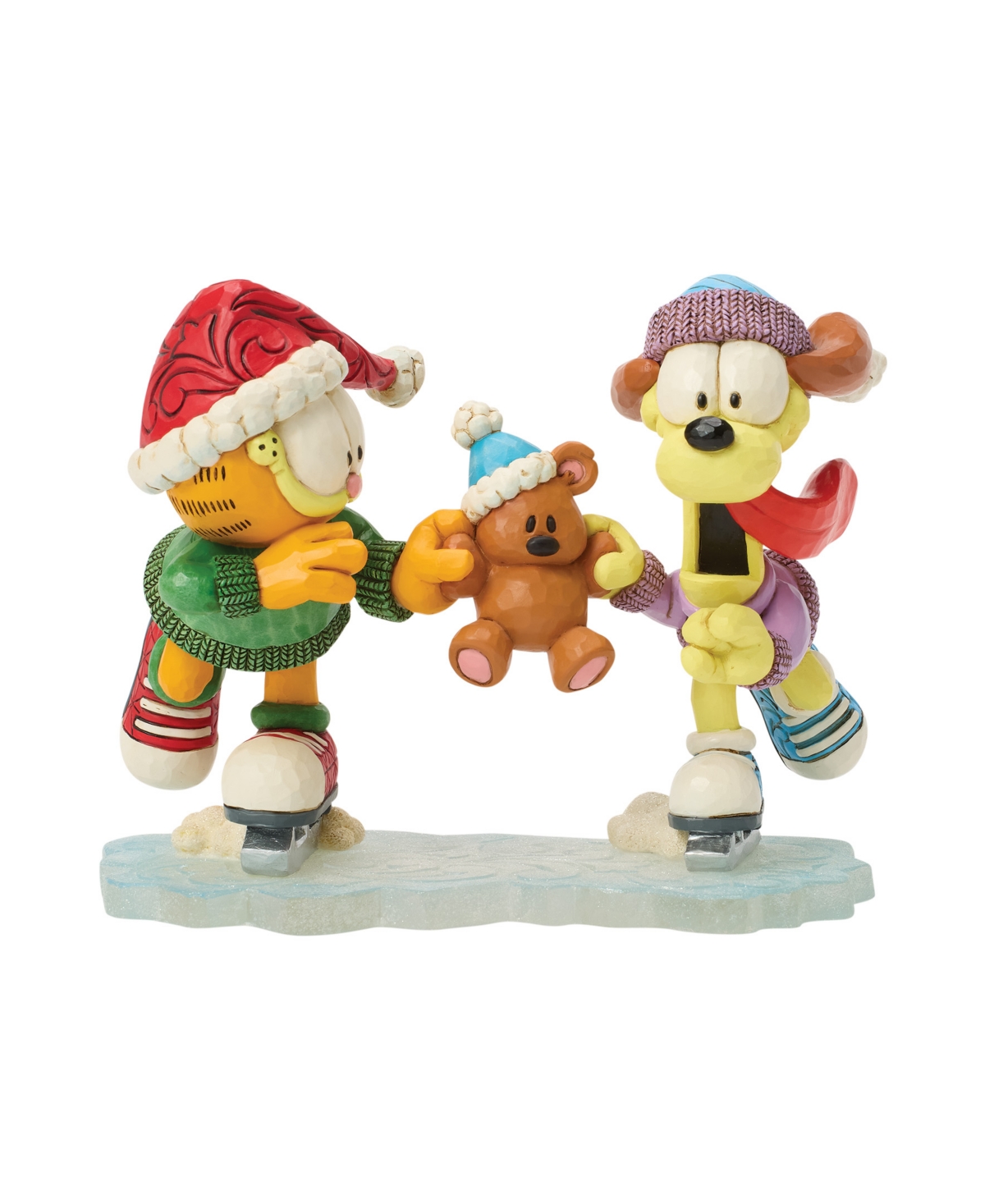 Click here for Jim Shore Garfield Odie and Pooky Figurine - Multi prices