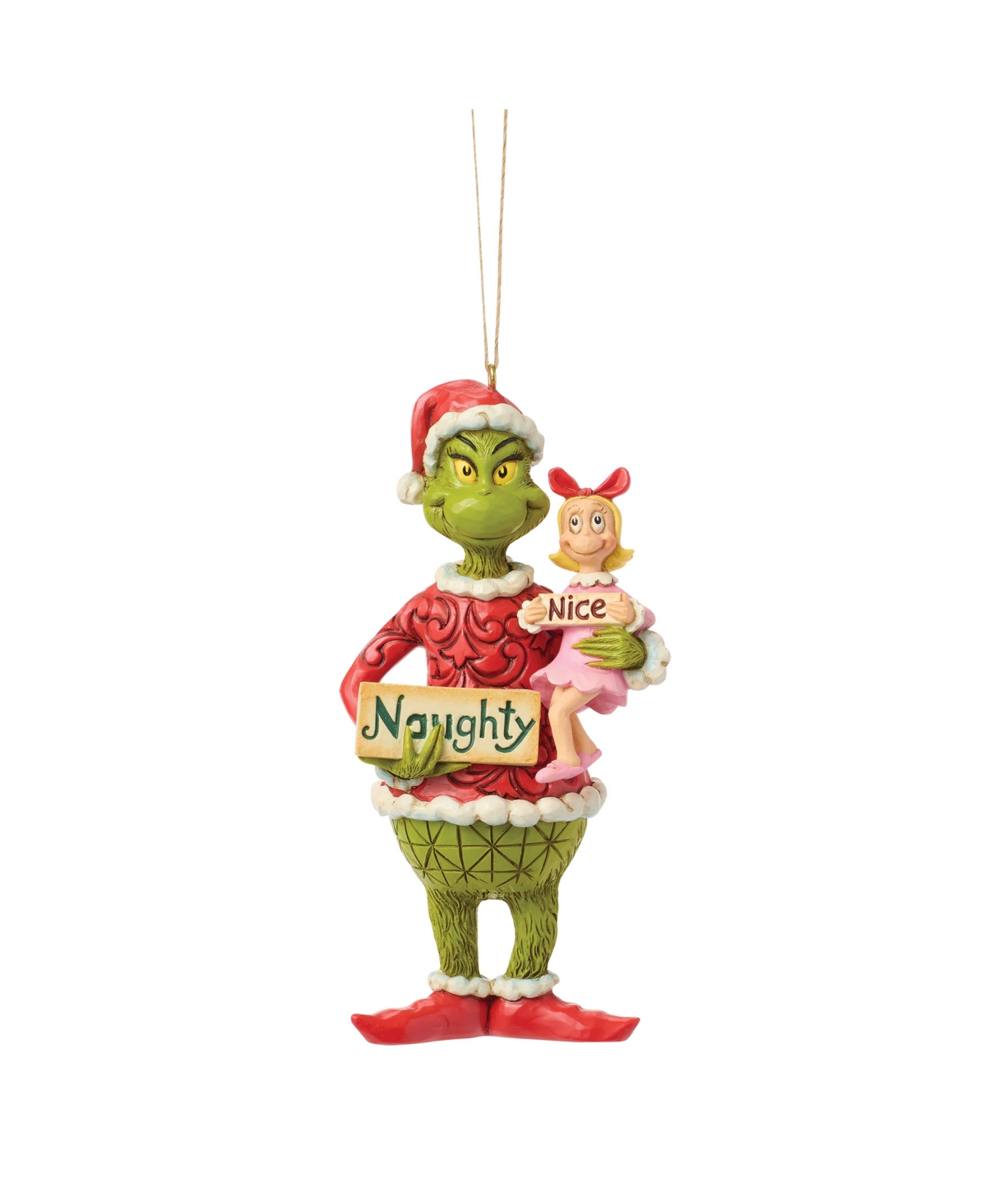 Click here for Jim Shore Dr. Seuss The Grinch and Cindy Lou Who H... prices