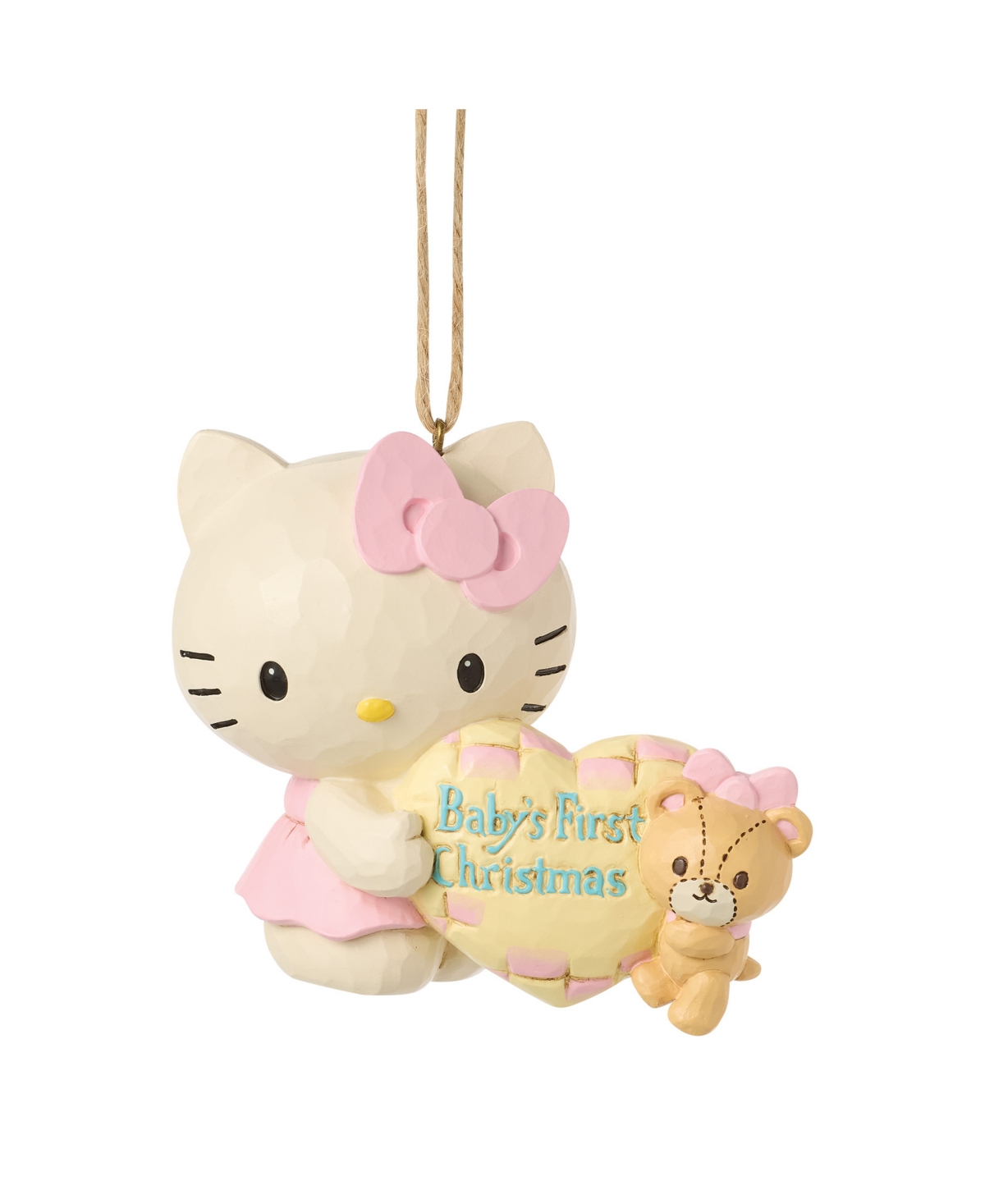 Click here for Jim Shore Hello Kitty Babys First Christmas Hangin... prices