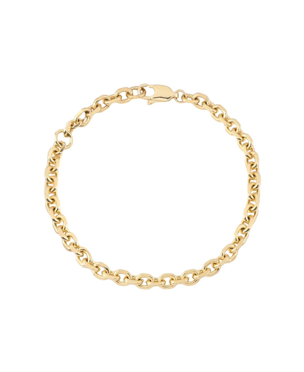 Click here for Ana Luisa Eve 14k Gold-Plated Chain Bracelet - Gol... prices