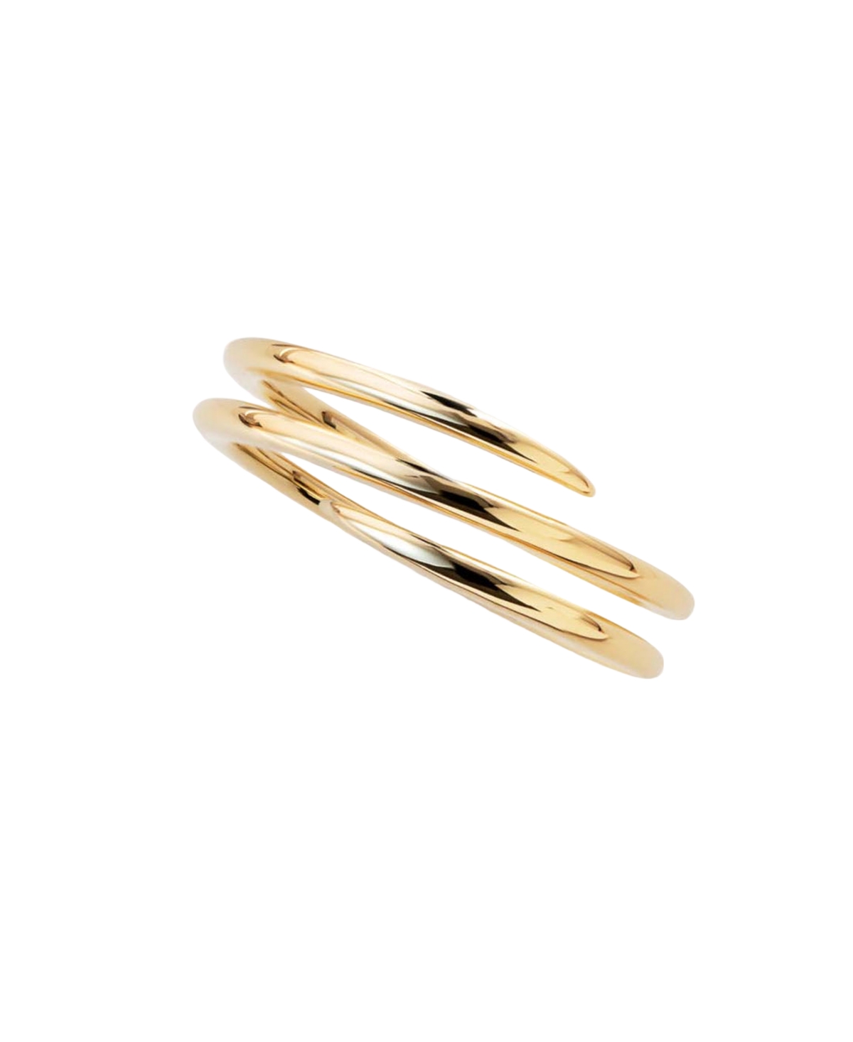 Click here for Ana Luisa Oren Triple Gold 14k Gold-Plated Ring -... prices