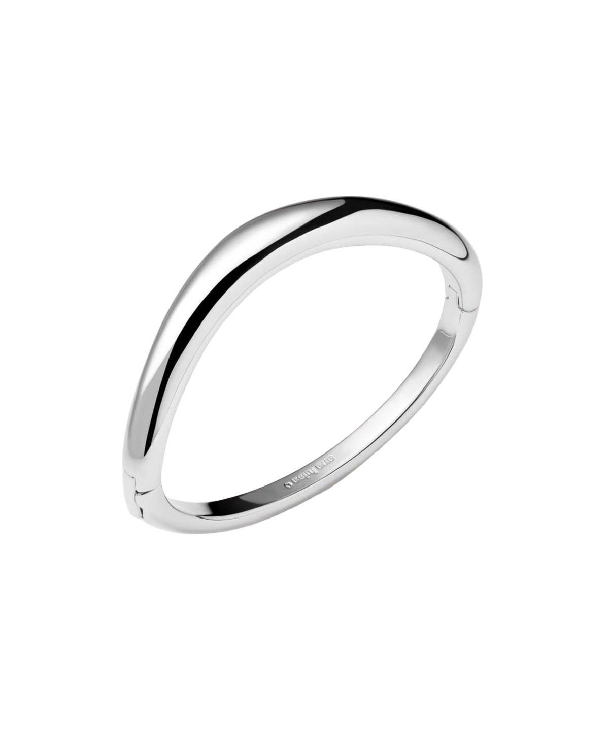 Click here for Ana Luisa Talia Silver Bangle Bracelet - Silver prices