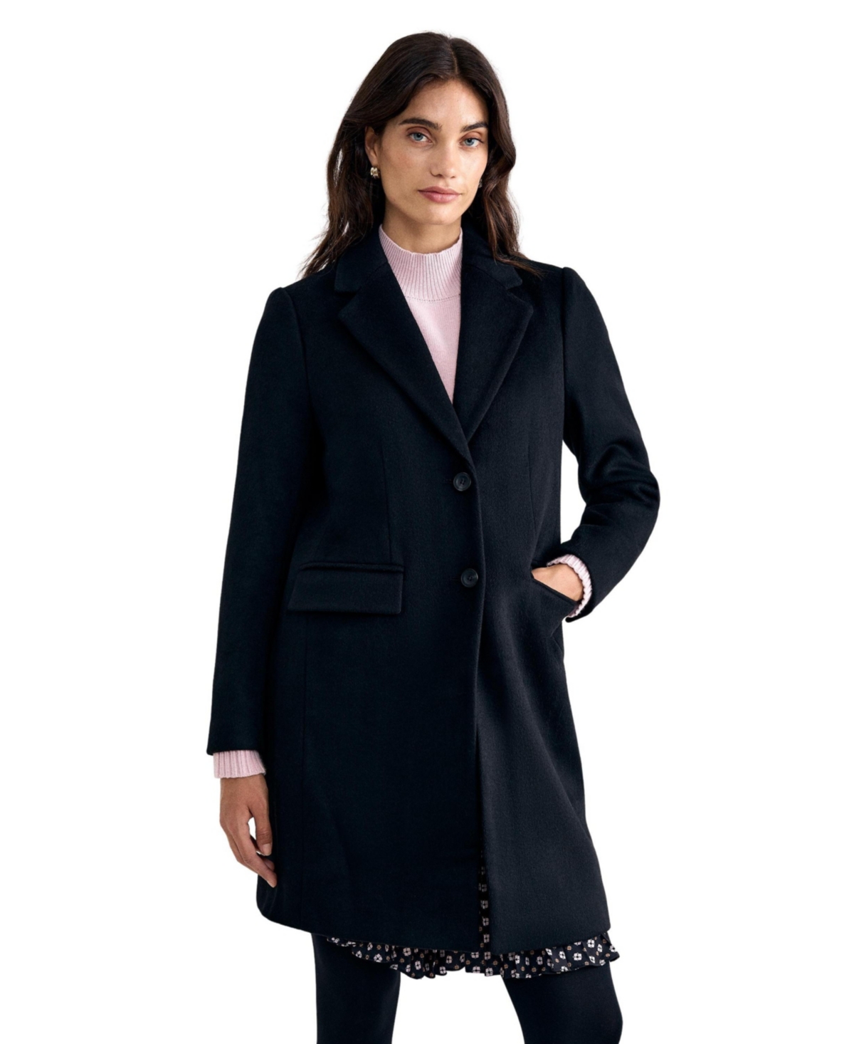 Click here for Phase Eight Womens Lydia Wool-Blend Structured Mid... prices