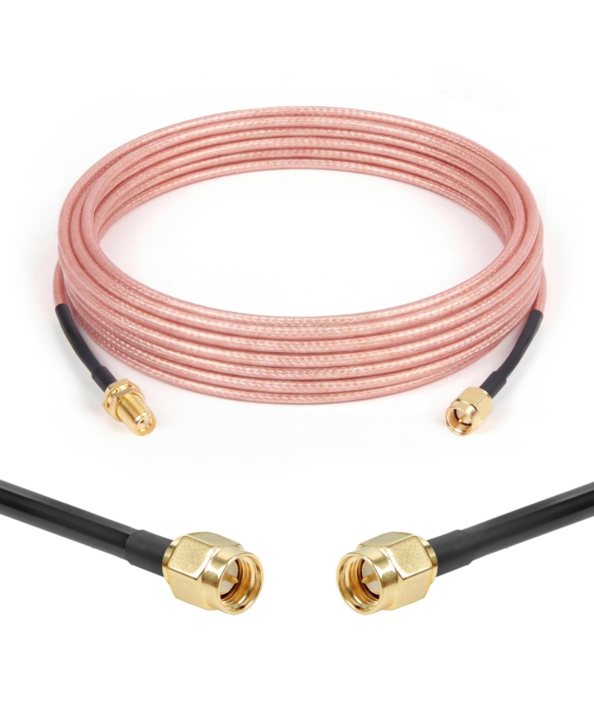 Click here for Lofree 50 Ohm RG316 Flexible Coaxial Antenna Exten... prices