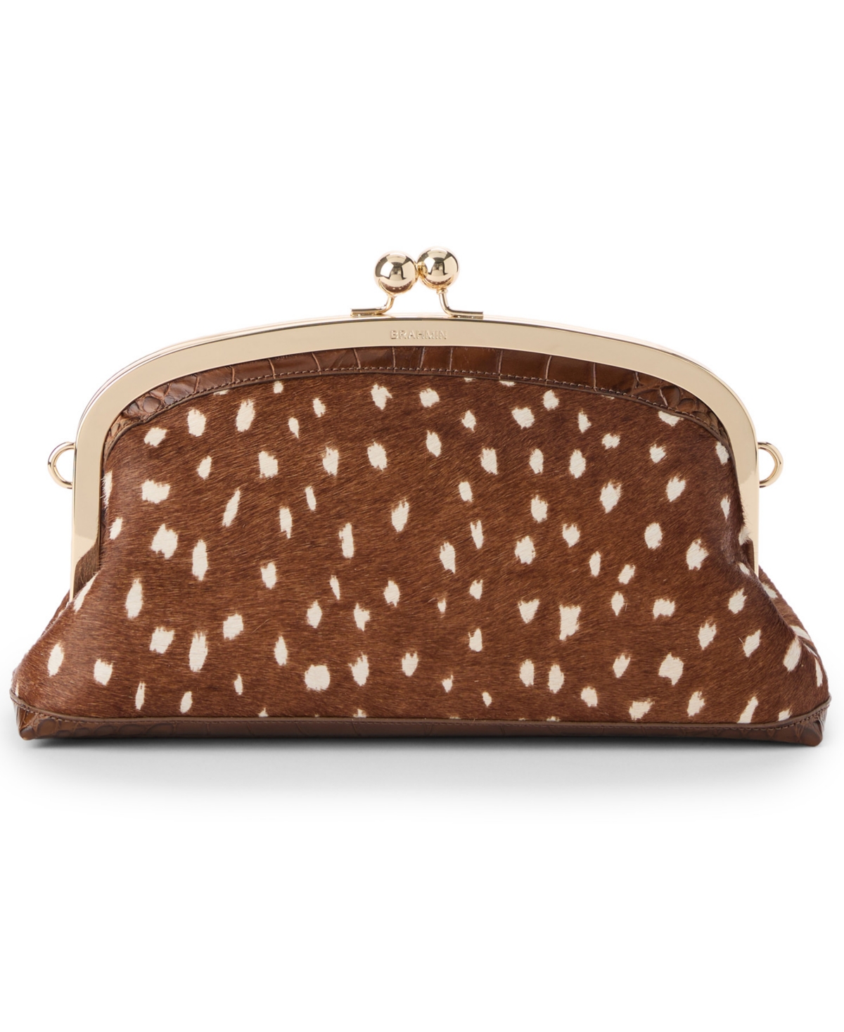 Click here for Brahmin Christine Wilds Leather Medium Clutch Hand... prices