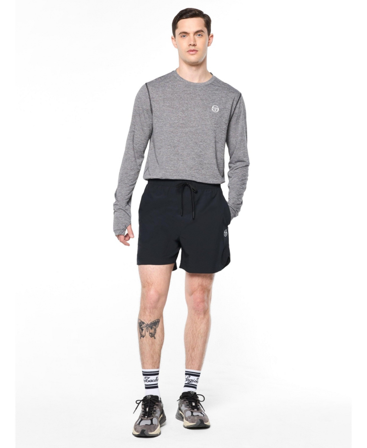 Click here for Sergio Tacchini Mens Affondo Performance Regular-F... prices
