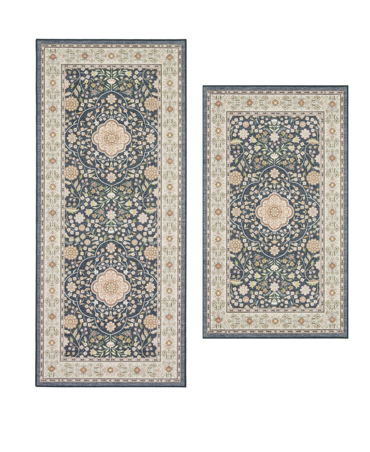 Click here for Laura Ashley Lydney Floral Slip Resistant 2- Piece... prices