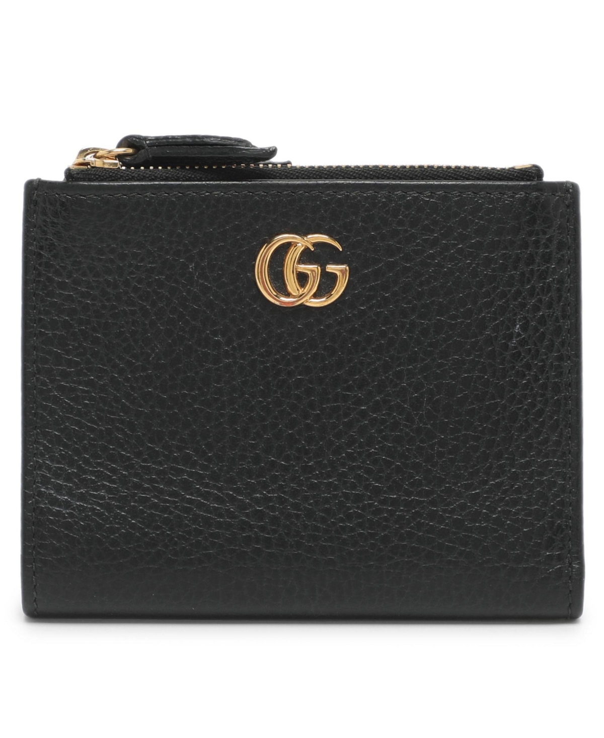 Click here for Pre-Owned Gucci Womens Gg Marmont Leather Bifold W... prices