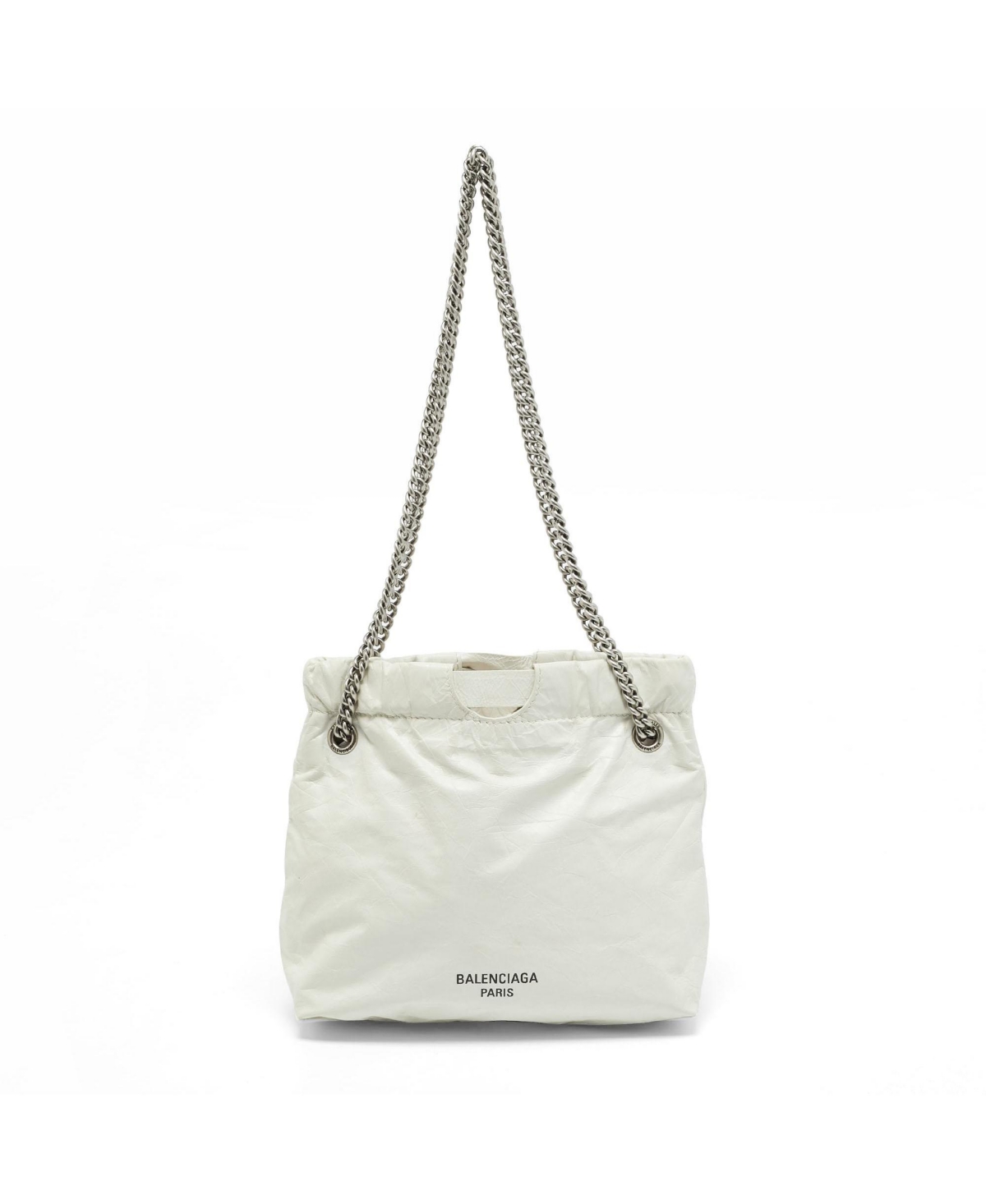 Click here for Pre-Owned Balenciaga Womens Crushed Leather Chain... prices