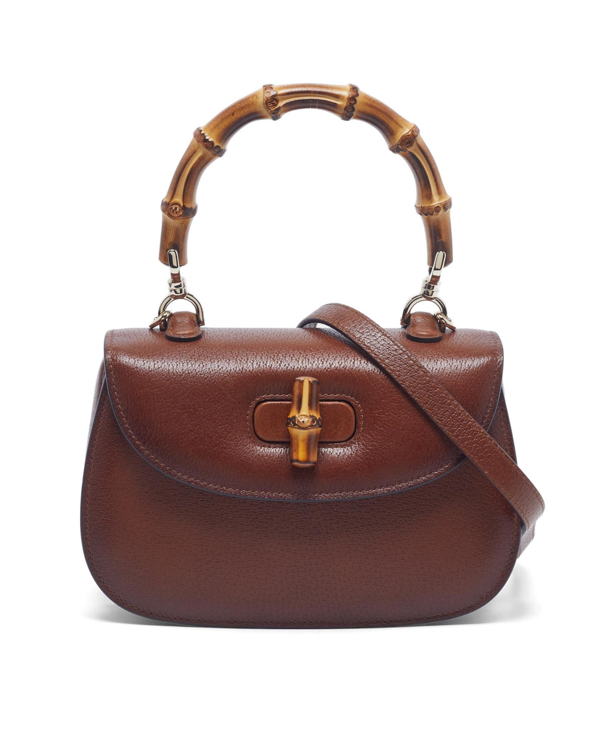 Click here for Pre-Owned Gucci womens Bree Gg Canvas and Leather... prices