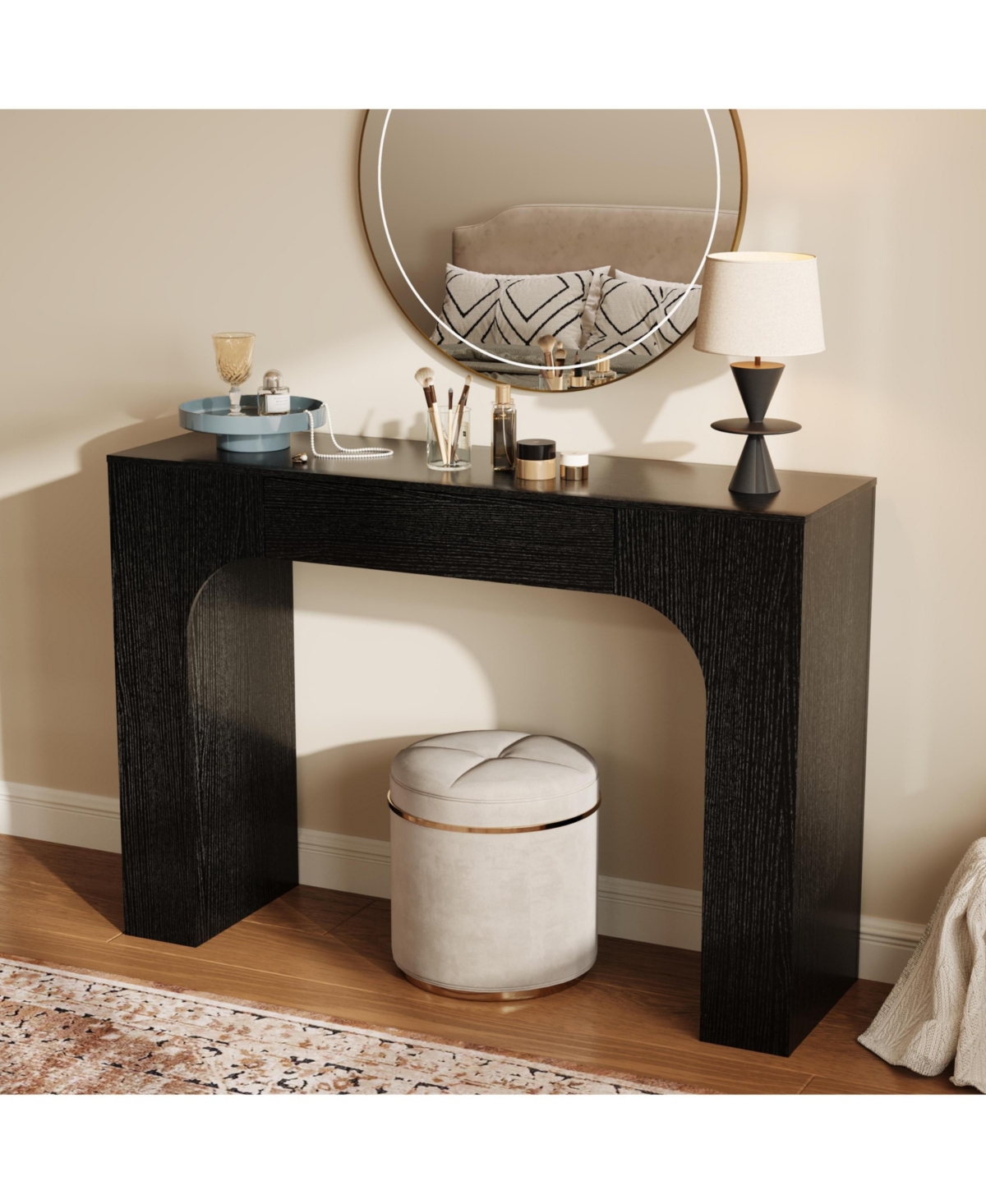 Click here for 47 Console Table with Drawer  Narrow Farmhouse Ent... prices