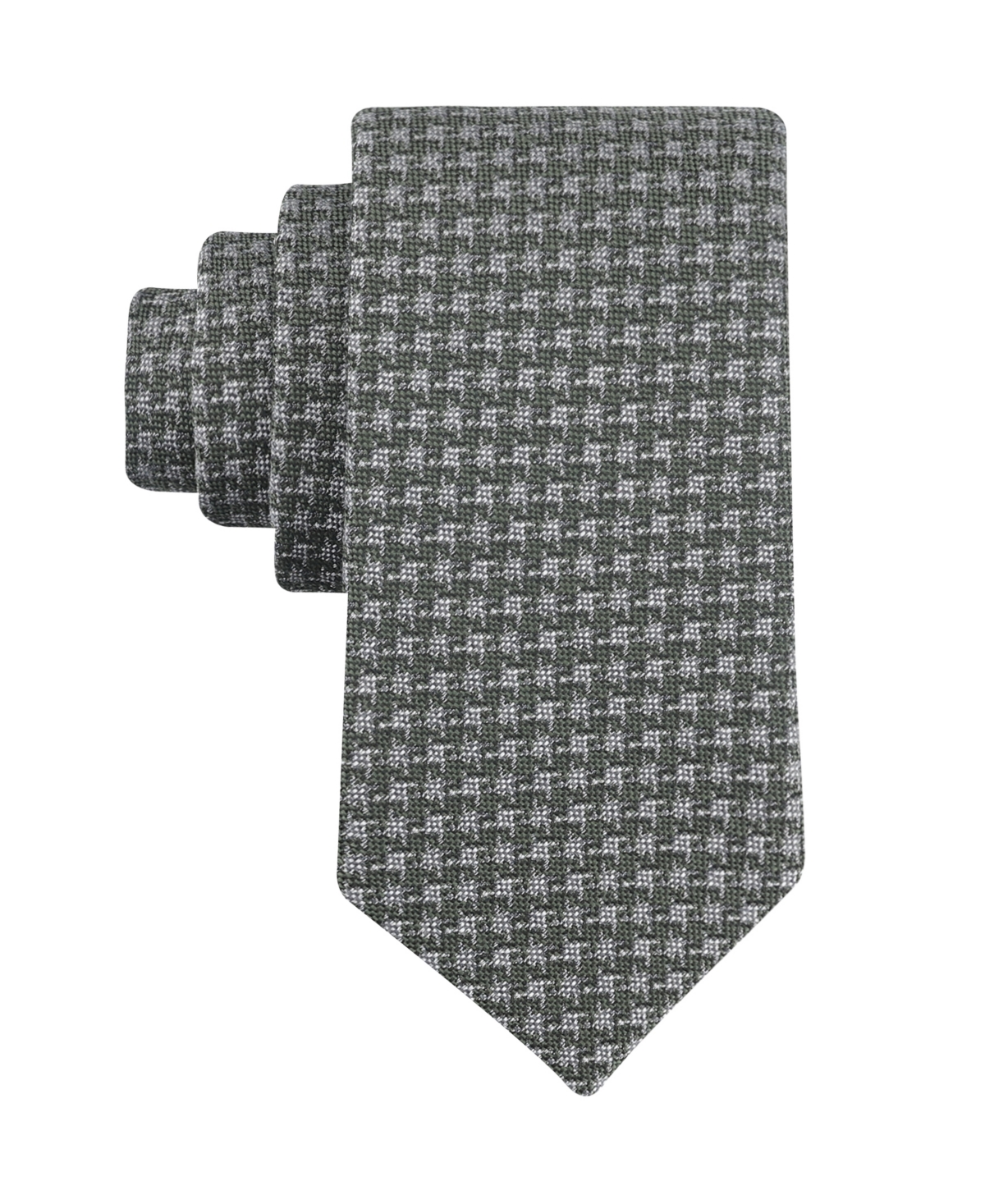 Click here for Tommy Hilfiger Mens Pioneer Houndstooth Classic Ti... prices