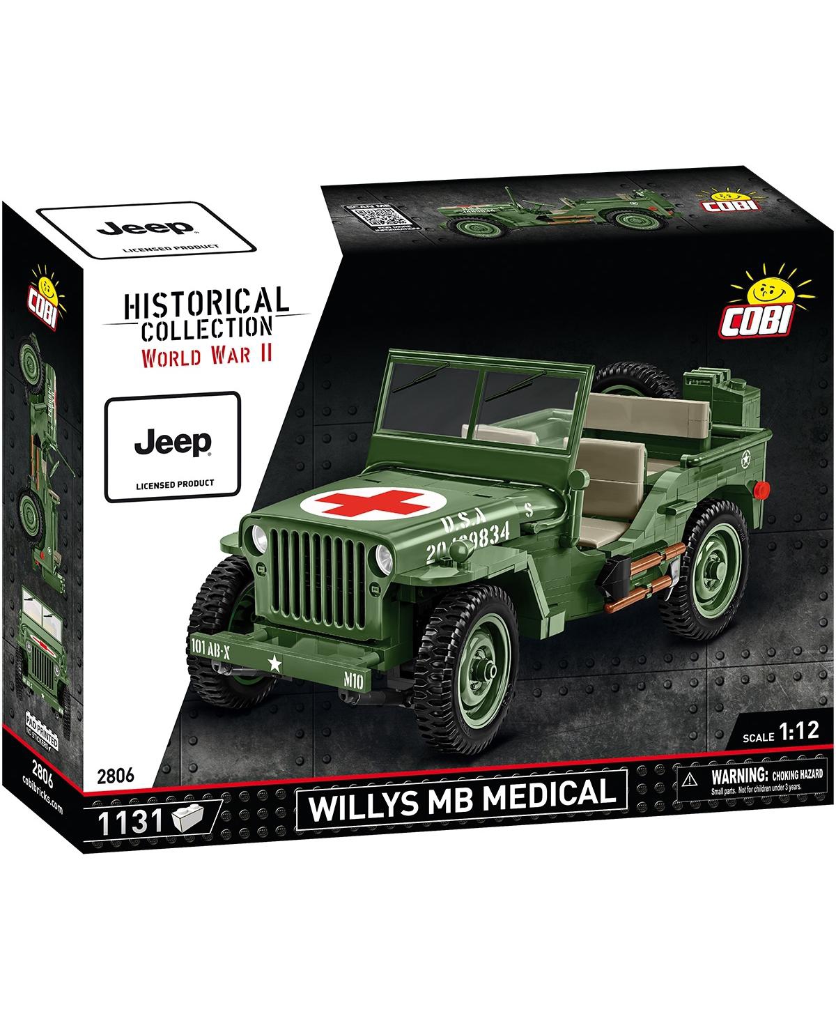 Click here for Cobi Historical Collection Wwii Jeep Willys Mb Med... prices