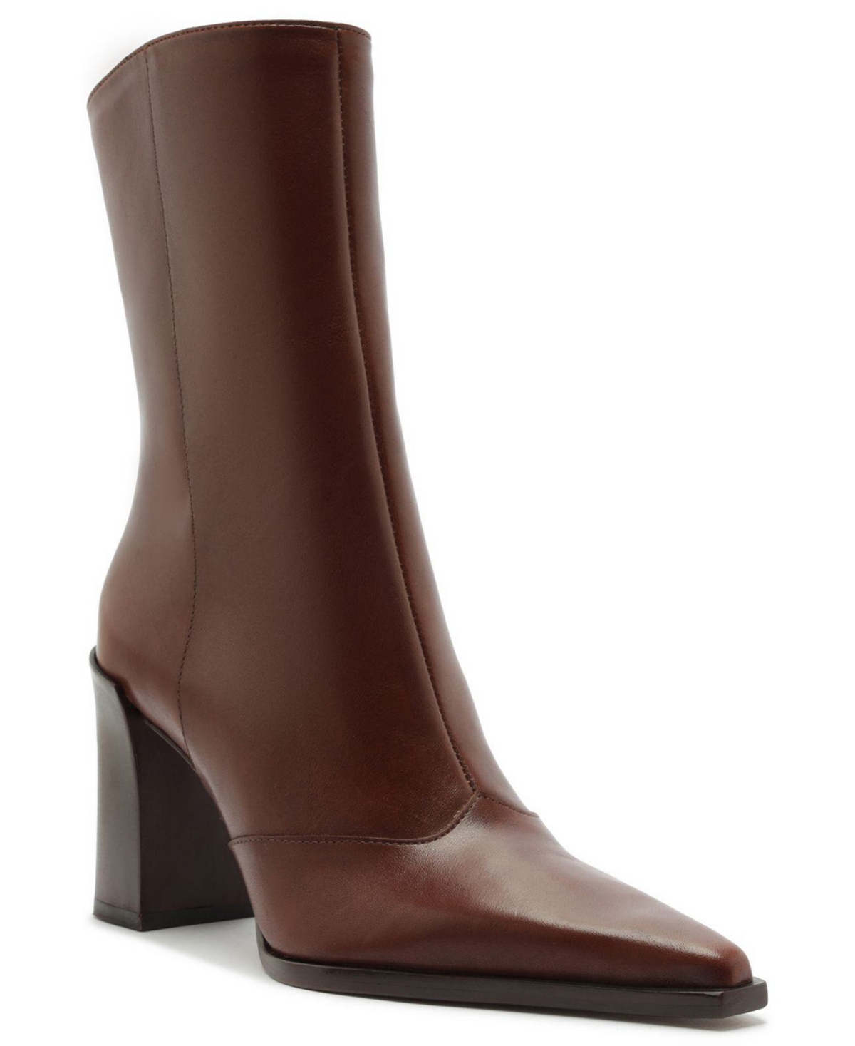 Click here for Schutz Womens Raffaela Pointed Toe Booties - Warm... prices
