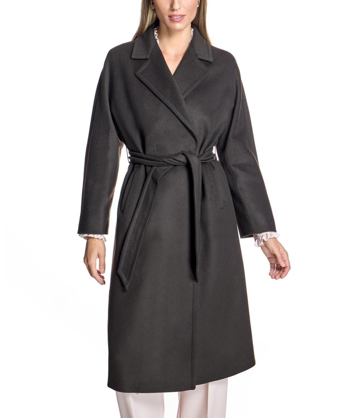 Click here for Julia & Stella By Maximilian Womens Belted Wrap Wo... prices