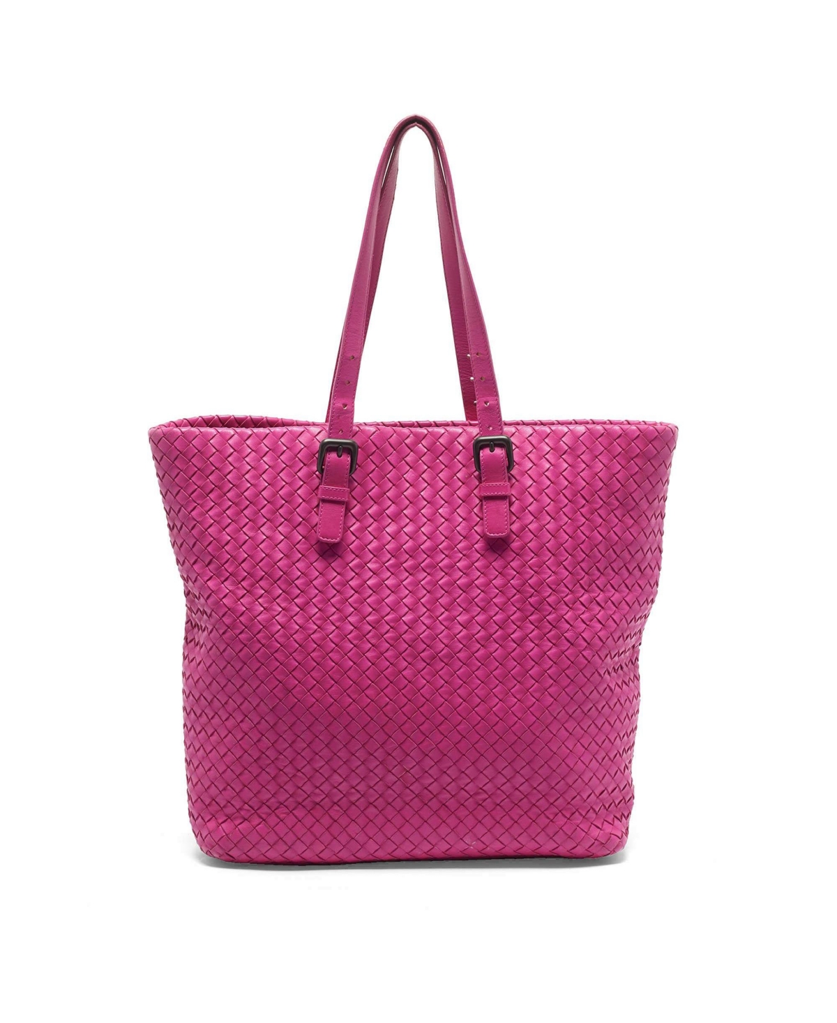Click here for Pre-Owned Bottega Veneta Intrecciato Woven Leather... prices