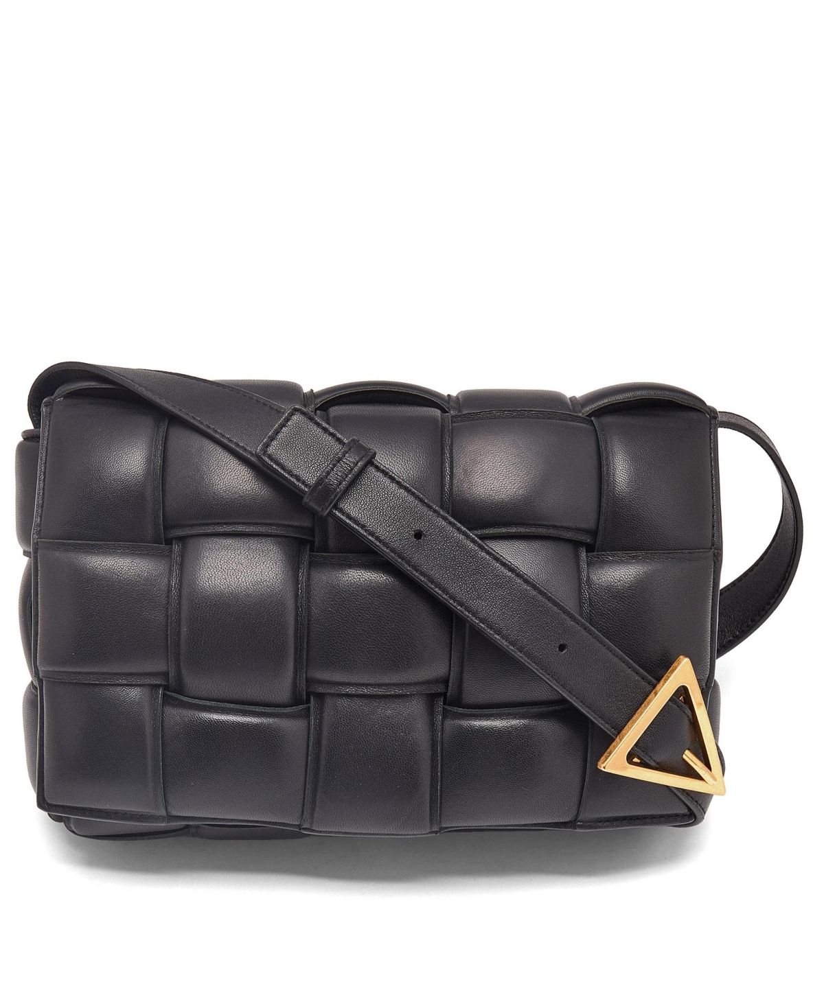 Click here for Pre-Owned Bottega Veneta Womens Leather Shoulder B... prices