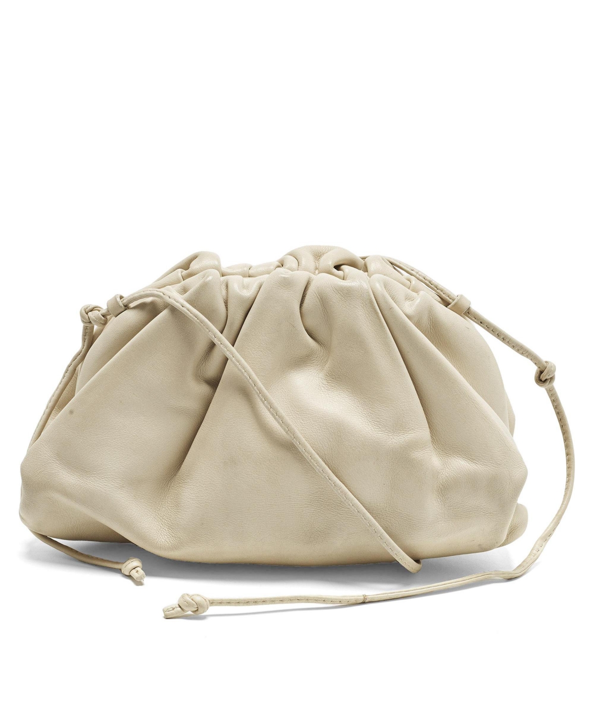 Click here for Pre-Owned Bottega Veneta Womens The Mini Pouch Lea... prices
