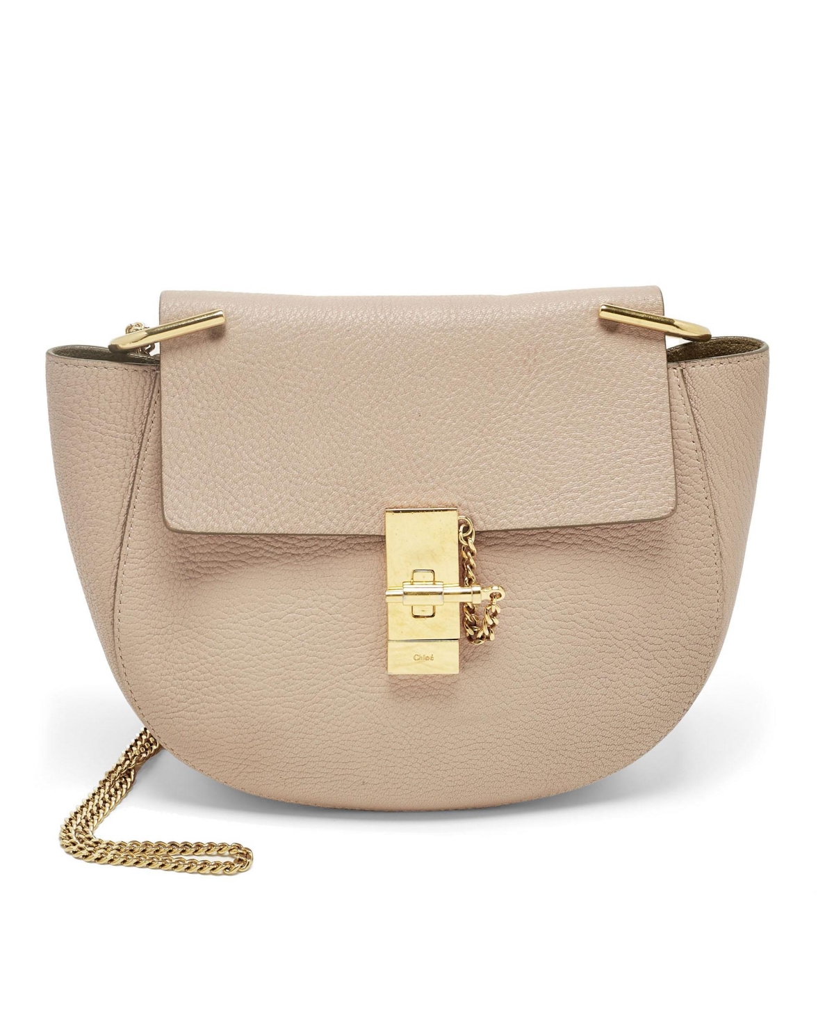 Click here for Pre-Owned Chloe Womens Drew Medium Leather Shoulde... prices