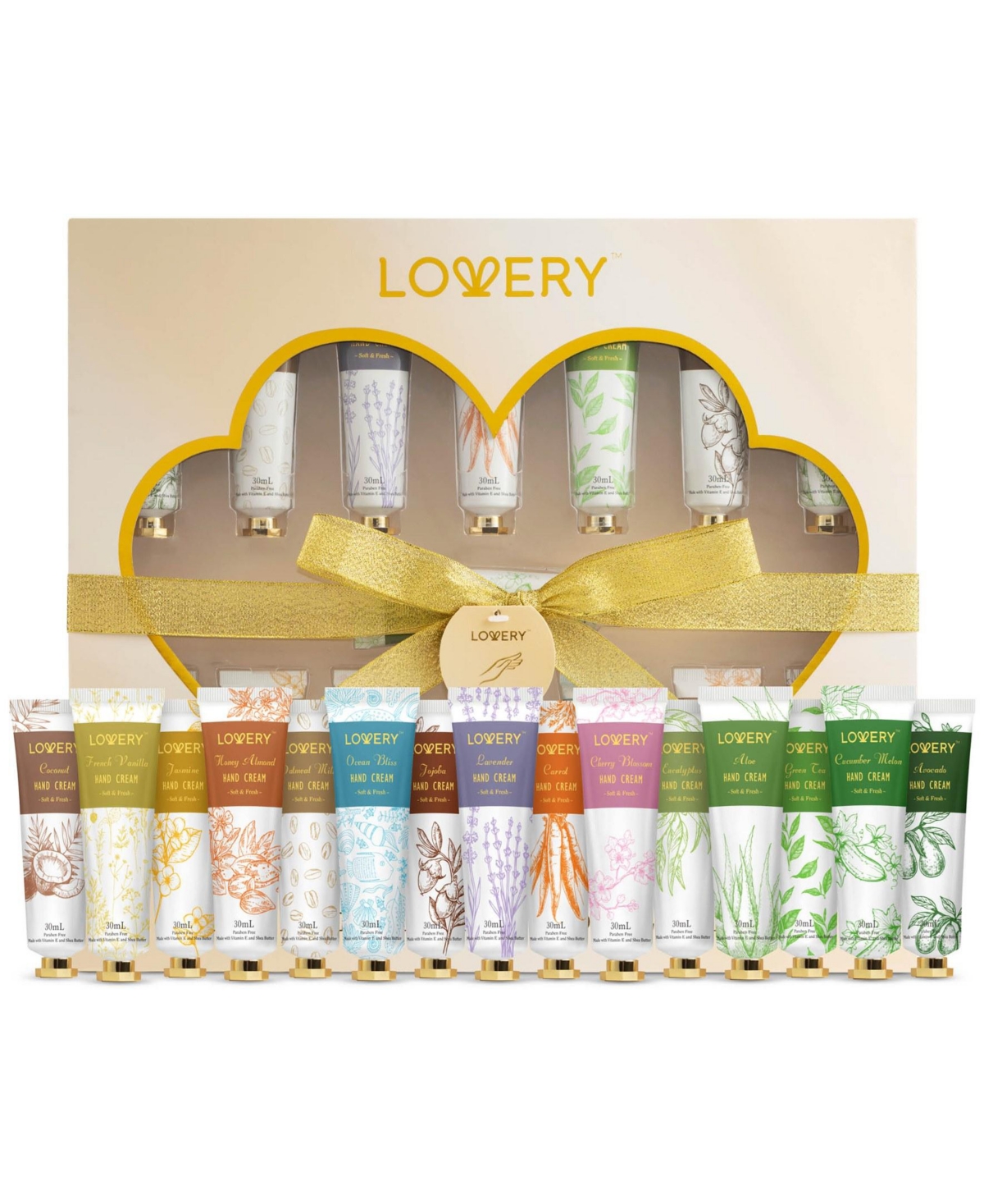 Click here for Lovery 15-pieces Aromatherapy Hand Lotion Gift Set... prices