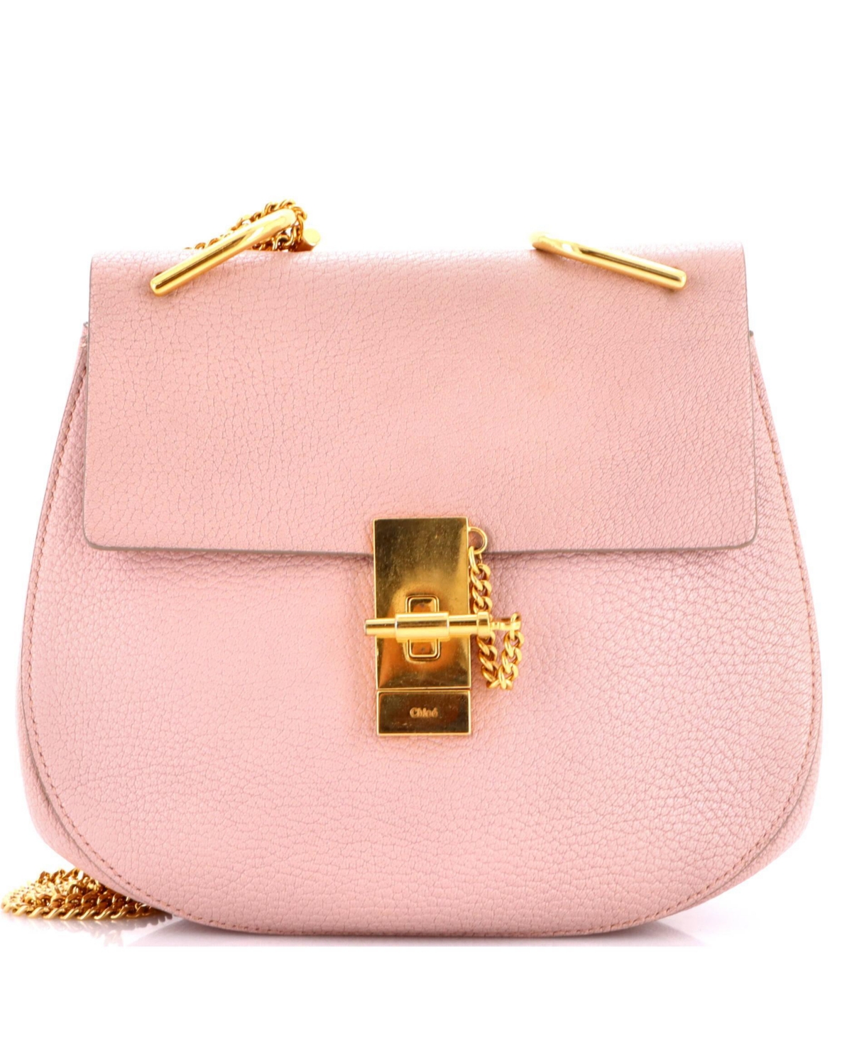 Click here for Pre-Owned Chloe Small Drew Crossbody Bag Leather -... prices