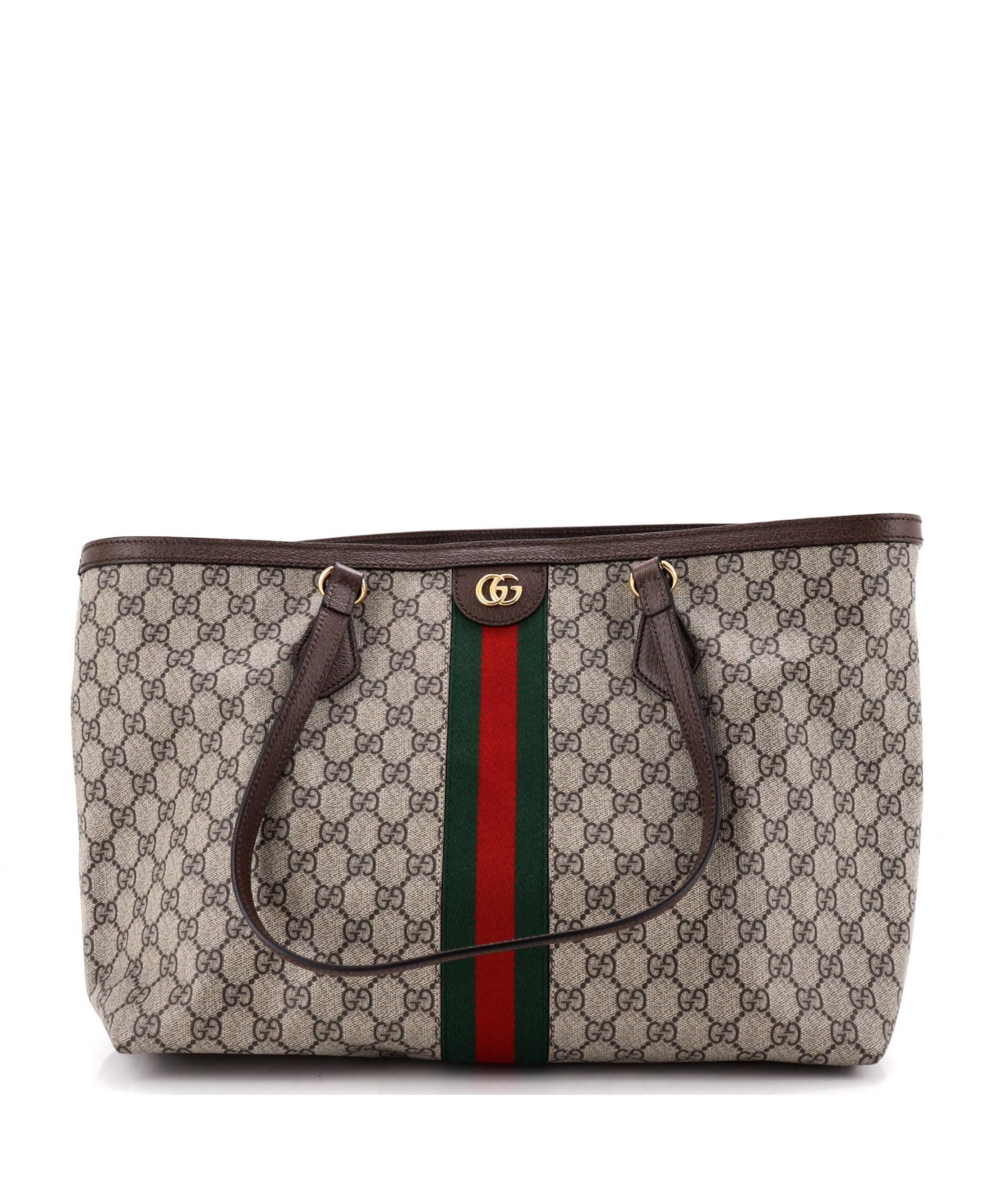 Click here for Pre-Owned Gucci Medium Ophidia Shopping Tote Gg Co... prices