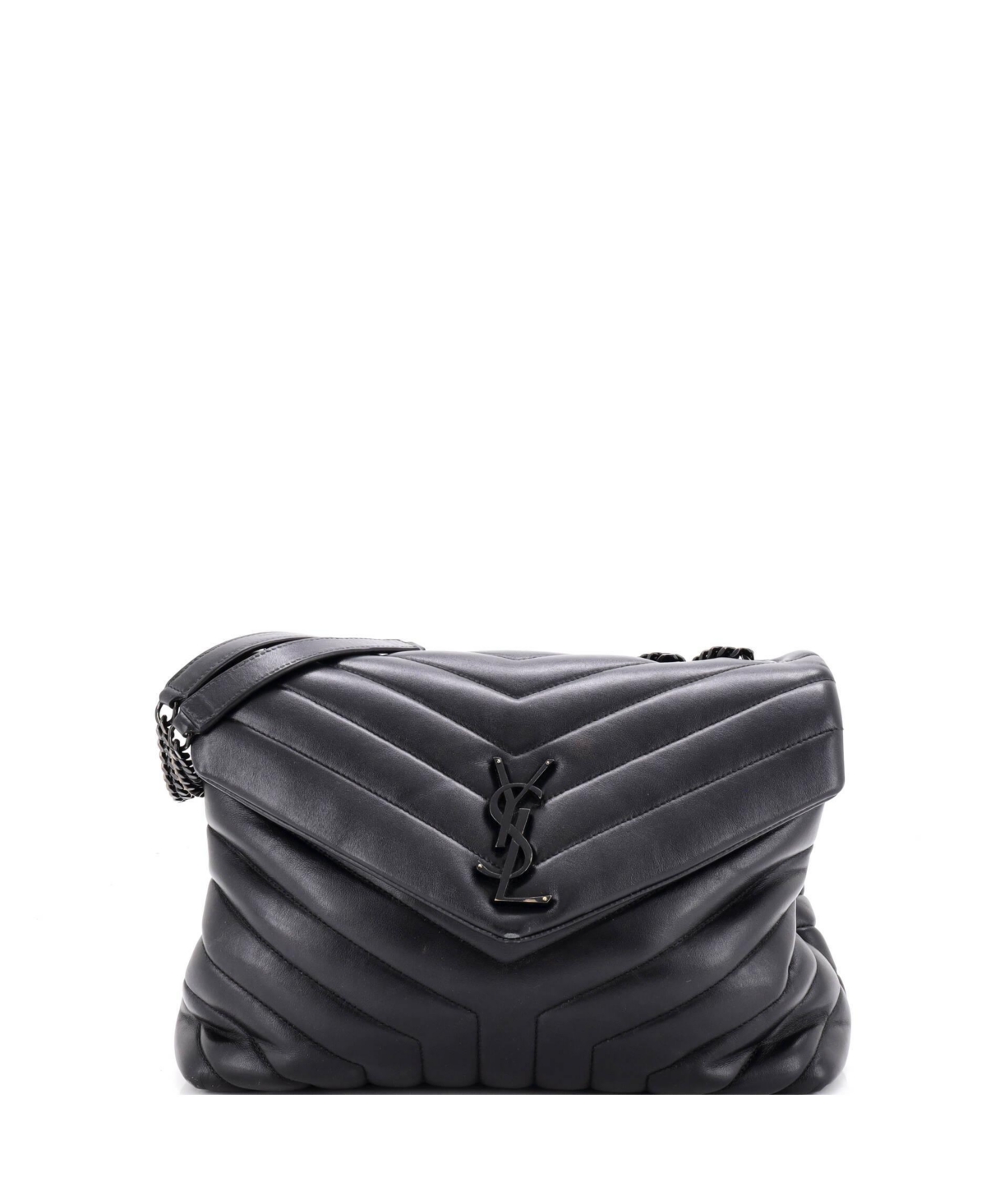 Click here for Pre-Owned Saint Laurent Medium Loulou Shoulder Bag... prices