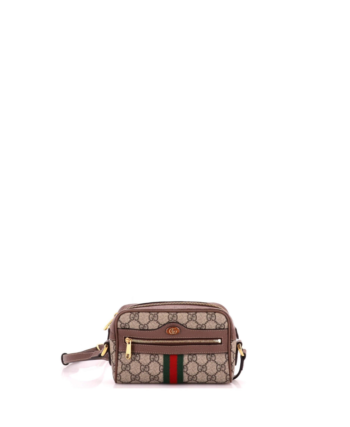 Click here for Pre-Owned Gucci Mini Ophidia Shoulder Bag Gg Coate... prices
