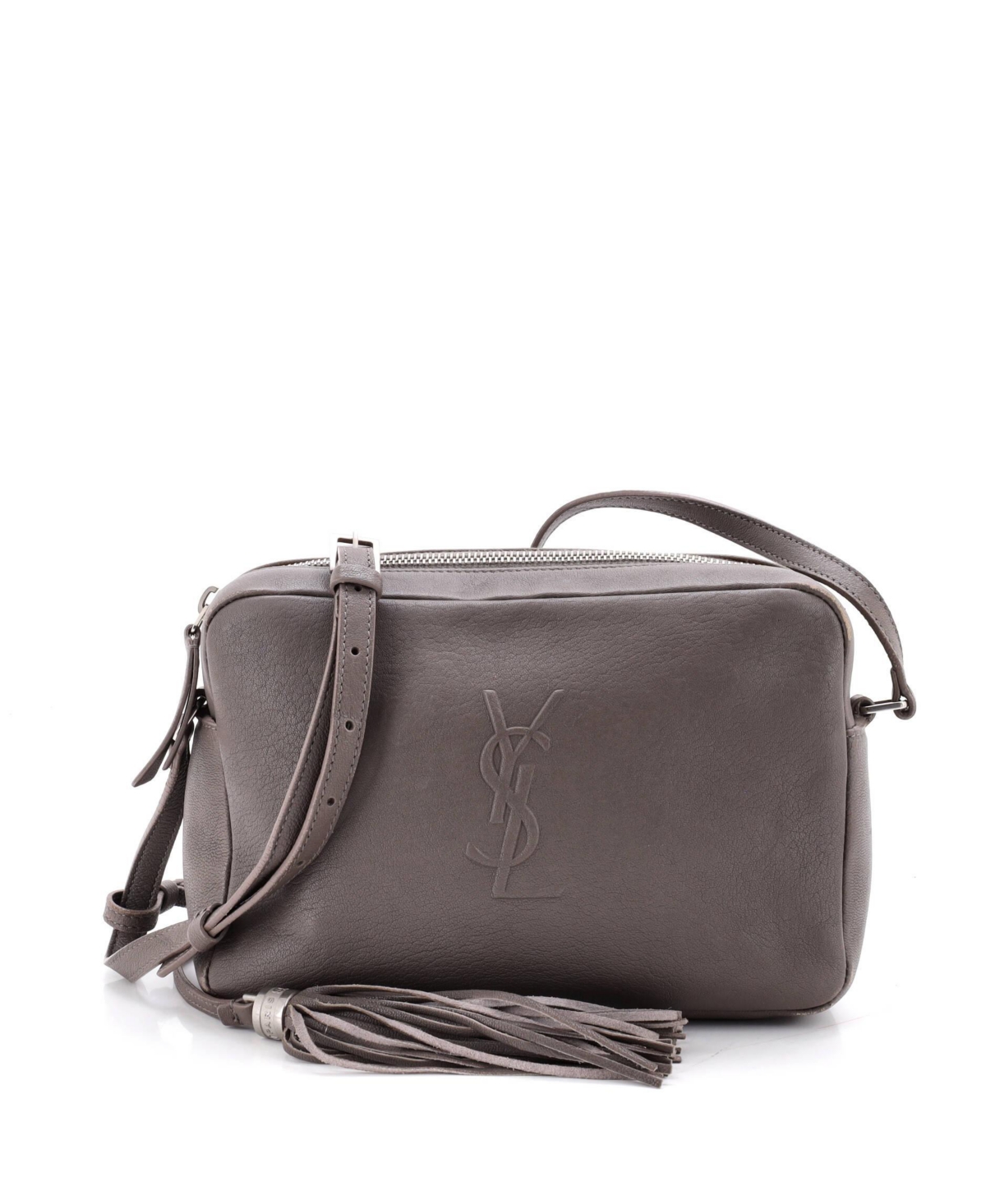 Click here for Pre-Owned Saint Laurent Small Lou Camera Bag Leath... prices