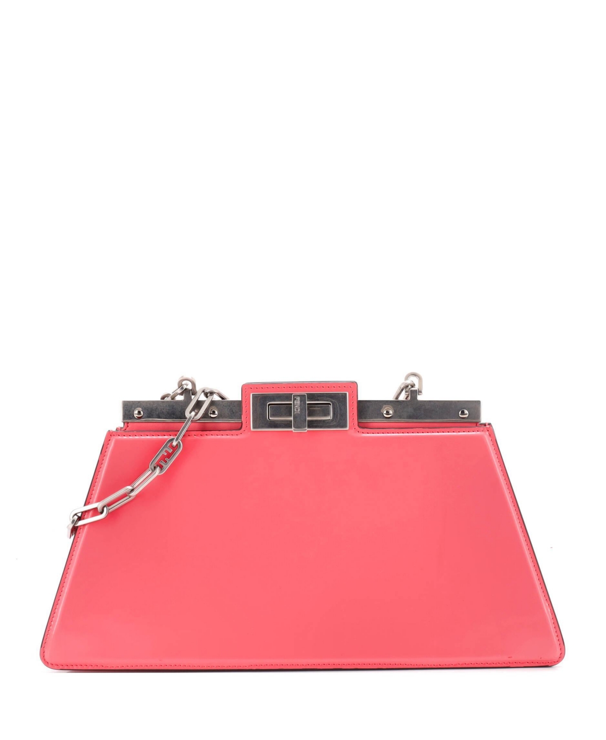 Click here for Pre-Owned Fendi Medium Peekaboo Cut Bag Leather -... prices