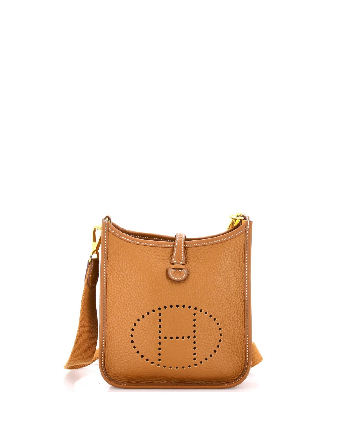 Click here for Pre-Owned Hermes Tpm Evelyne Bag Gen Iii Clemence... prices