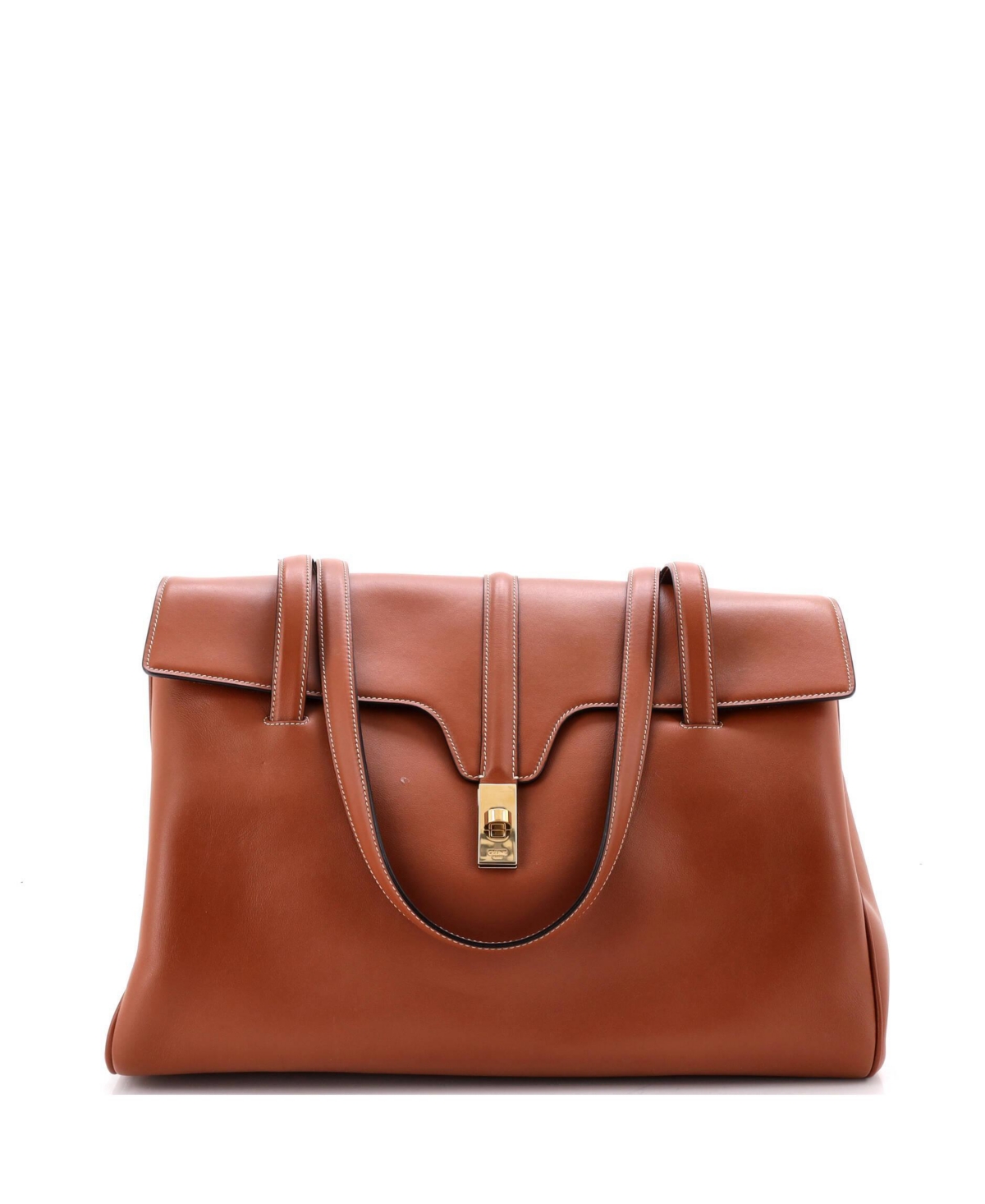 Click here for Pre-Owned Celine Large Soft 16 Bag Smooth Calfskin... prices