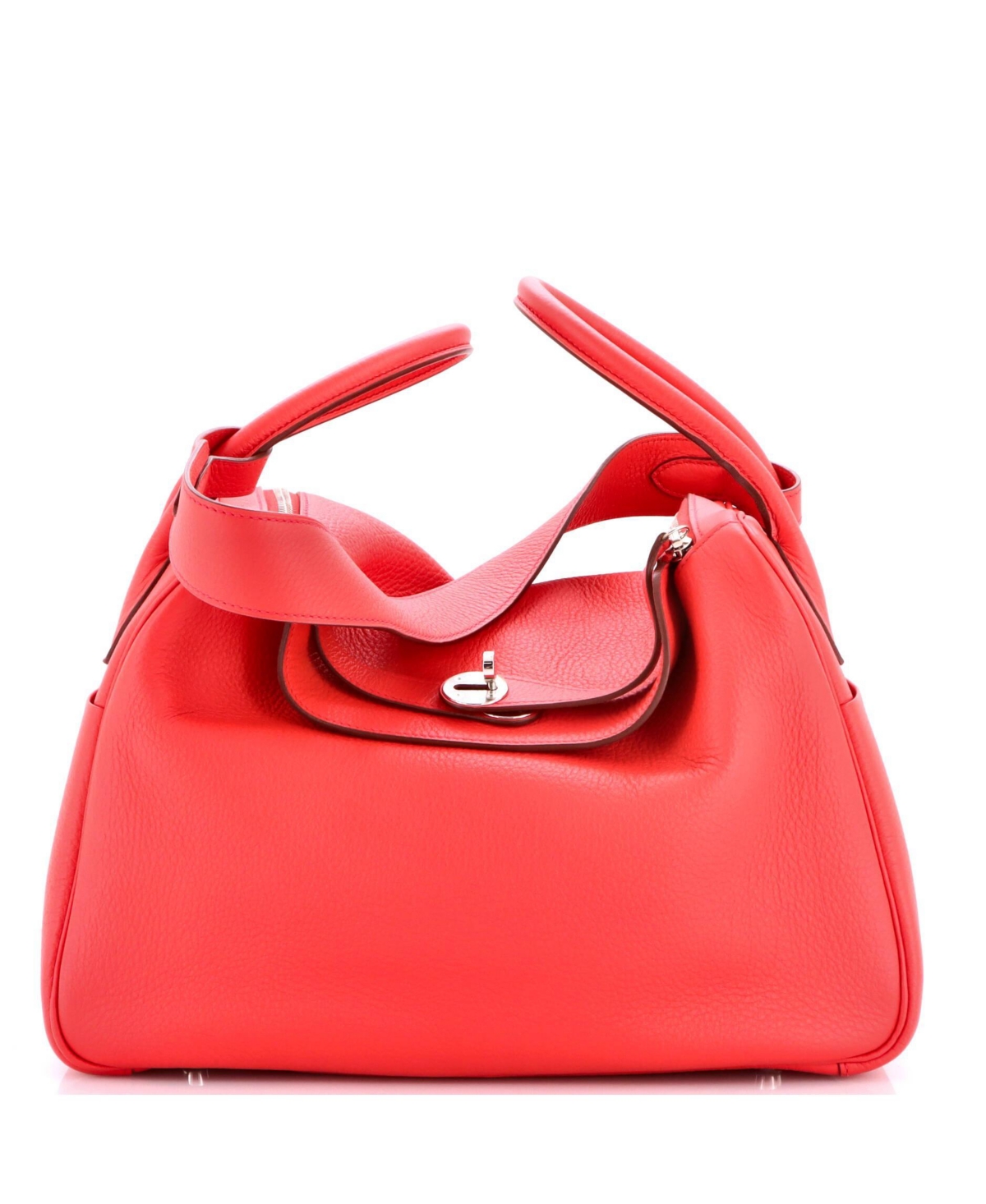 Click here for Pre-Owned Hermes 34 Lindy Bag Clemence - Pink prices