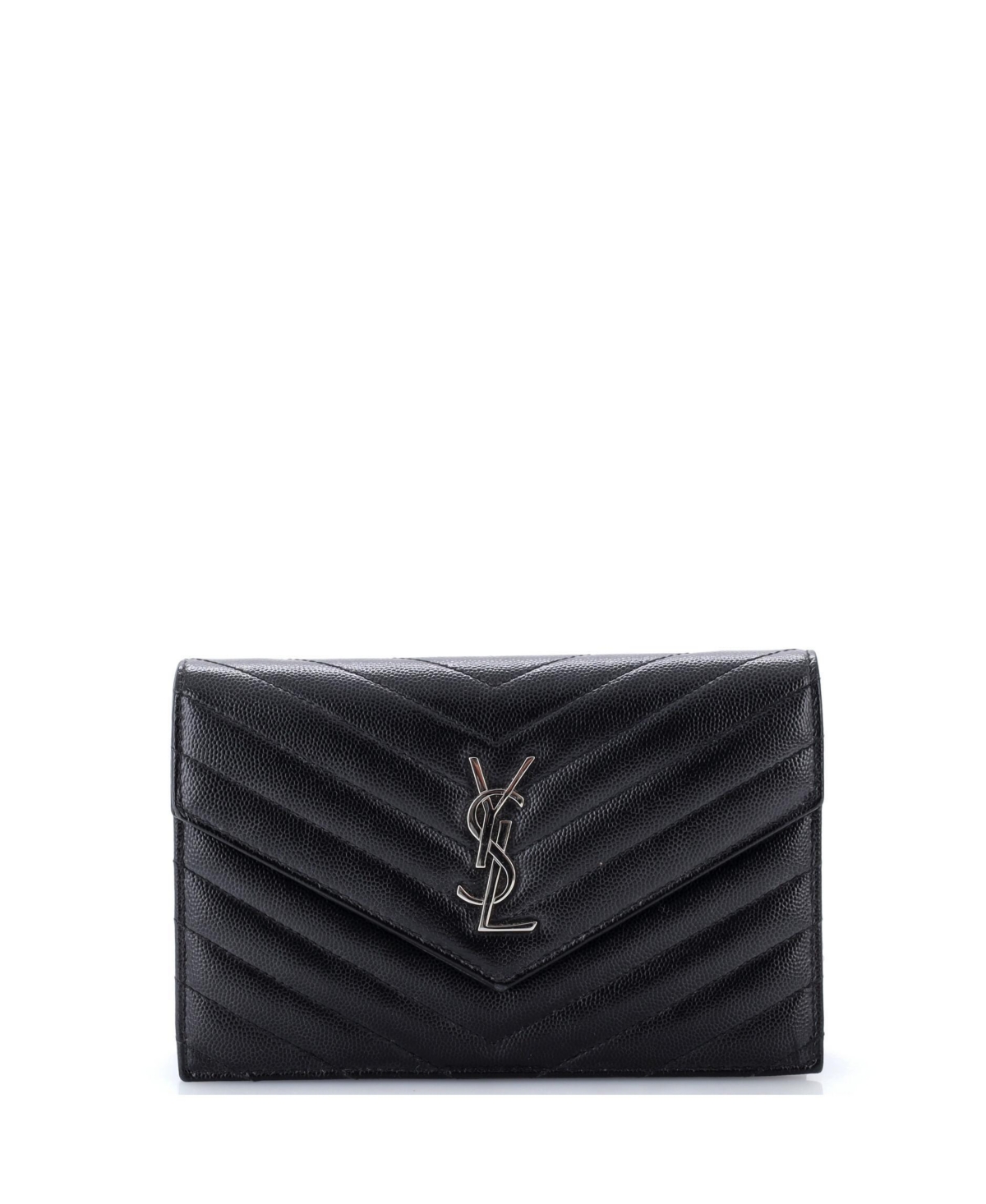 Click here for Pre-Owned Saint Laurent Small Classic Monogram Wal... prices