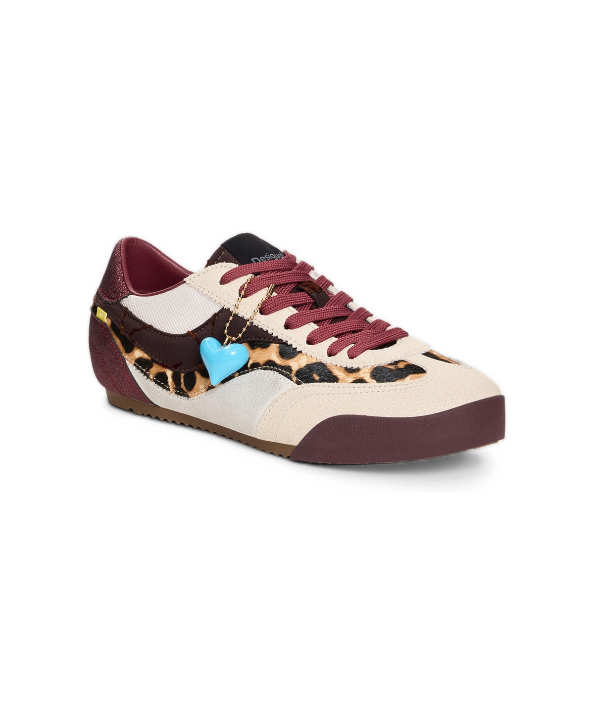 Click here for Desigual Womens Printed Sneakers - Multi prices