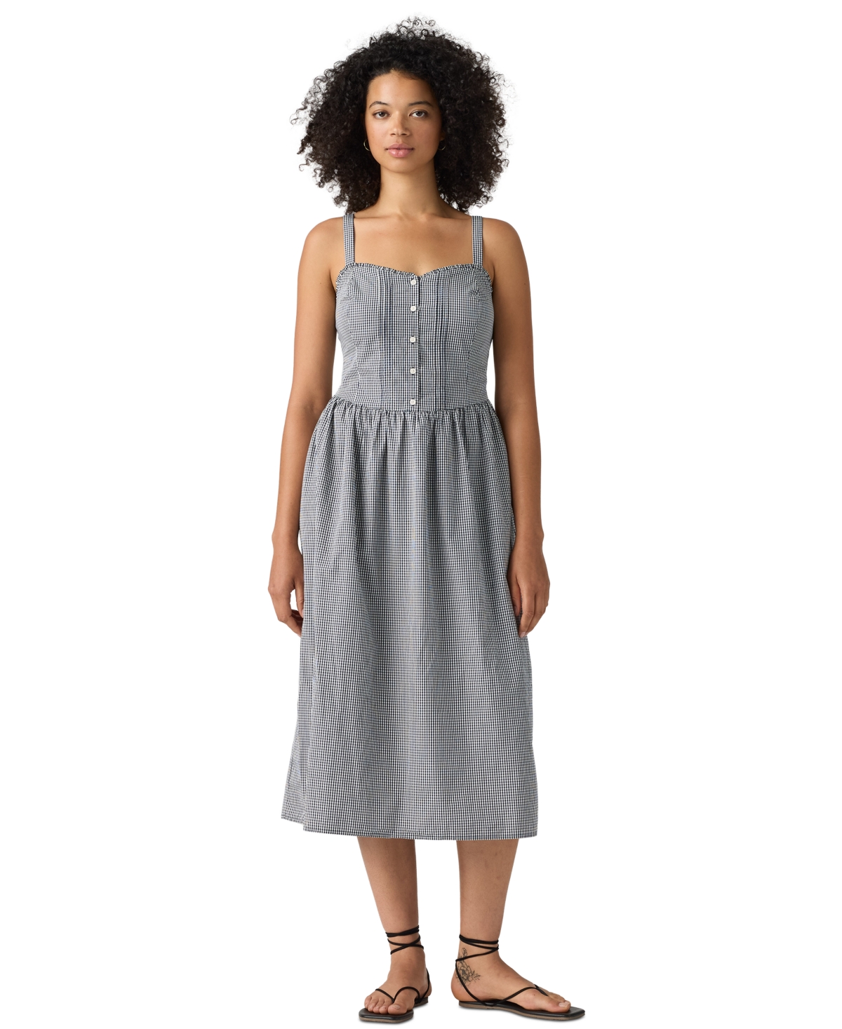 Click here for Levis Womens Delphine Sleeveless Dress - Ceicil Ev... prices