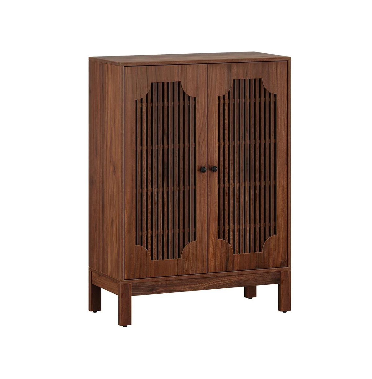 Click here for Slickblue 2 Door Mdf Shoe Storage Cabinet with Lou... prices