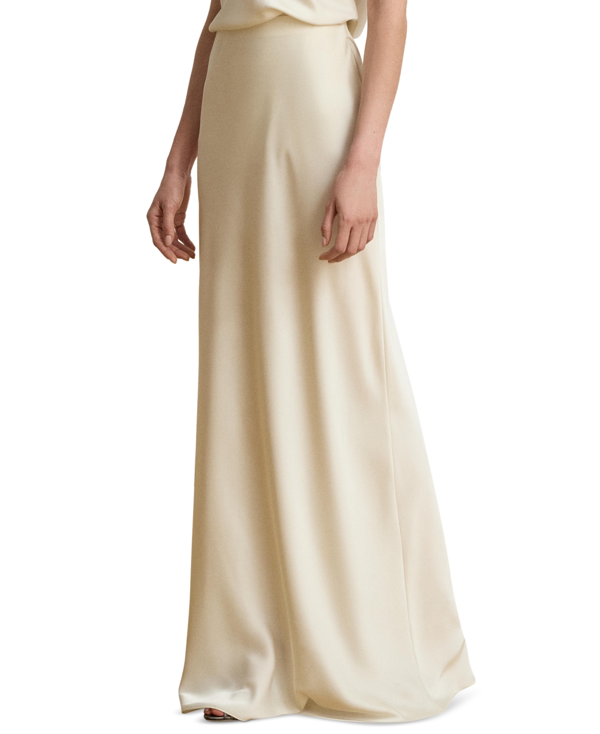 Click here for Lauren Ralph Lauren Womens Satin Charmeuse Maxi Sk... prices