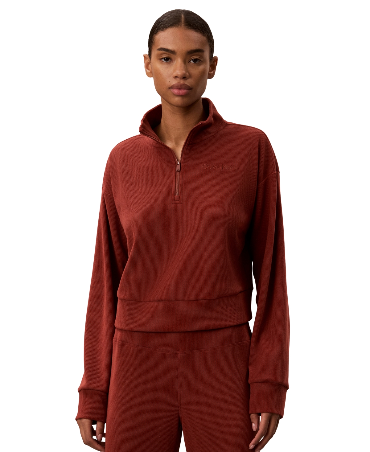 Click here for Calvin Klein Performance Womens Icon Sport Waffle... prices